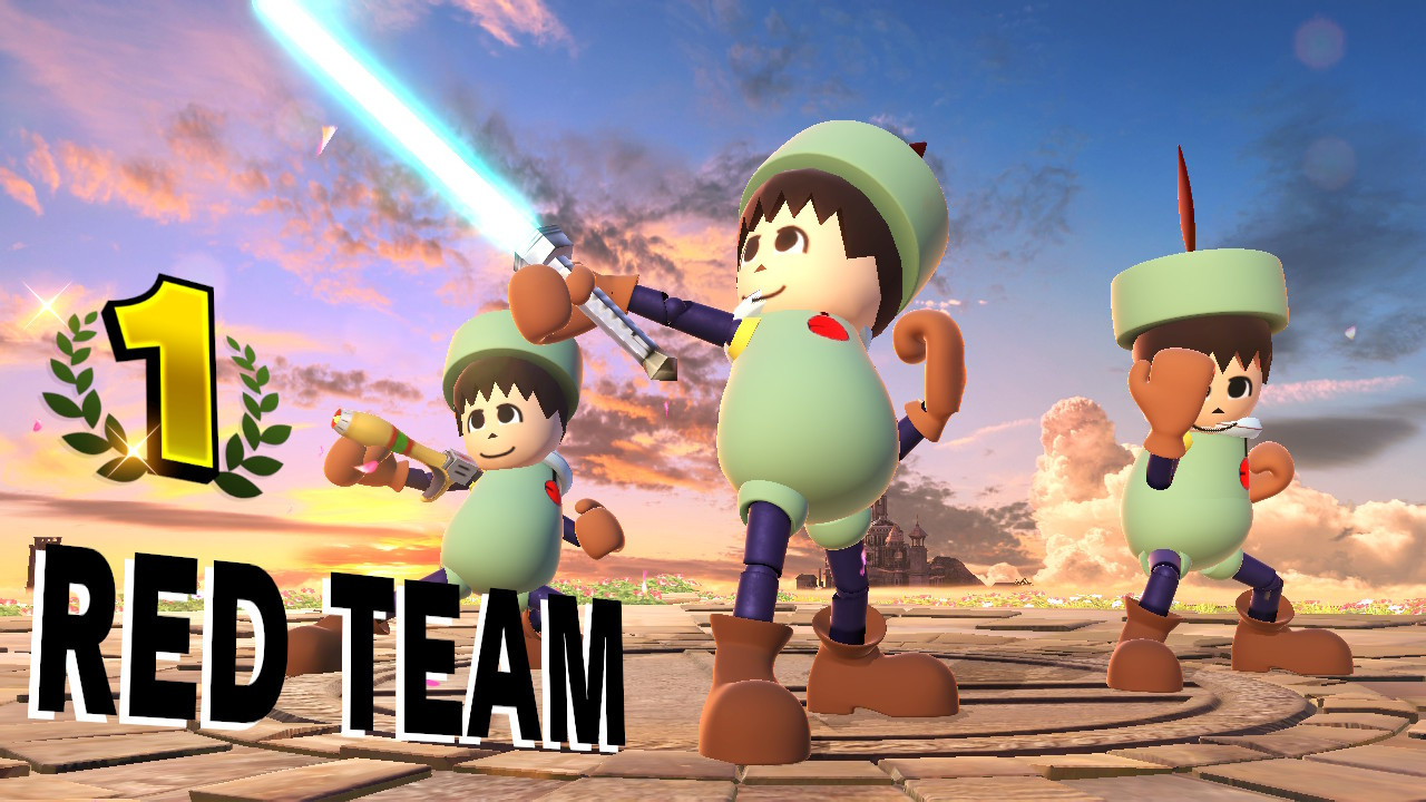 Primid Mii Costume Mod for Super Smash Bros. Ultimate | SSBU Mods