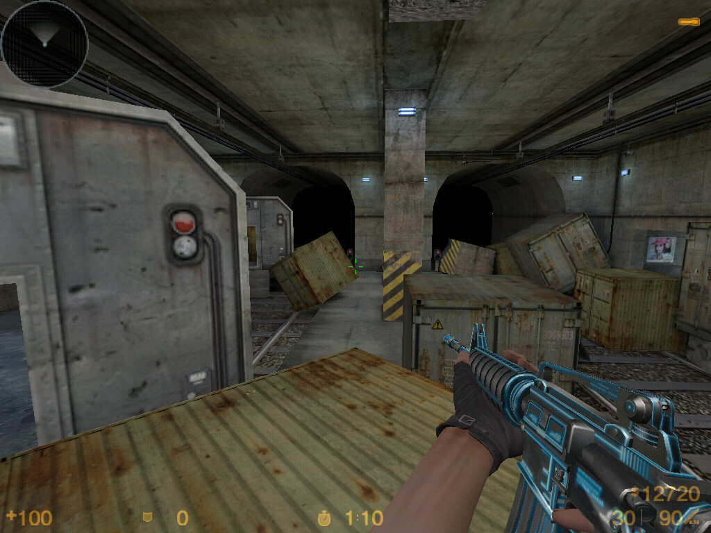 M4A1 skins (CSO hand) Mod for Counter-Strike 1.6 | CS1.6 Mods