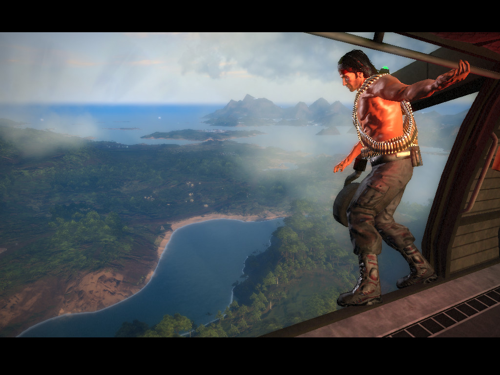 Rico Rambo skin for Just Cause 2 Mod for Just Cause 2 | JC2 Mods