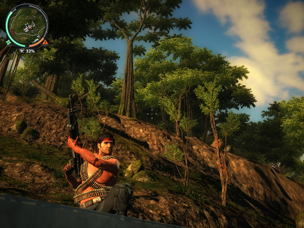 Rico Rambo skin for Just Cause 2 Mod for Just Cause 2 | JC2 Mods