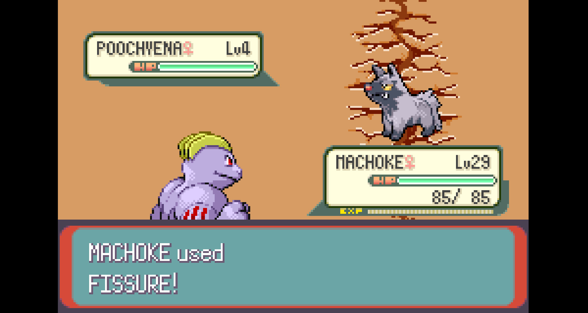 No Guard Fissure Mod for Pokemon Emerald | Emerald Mods