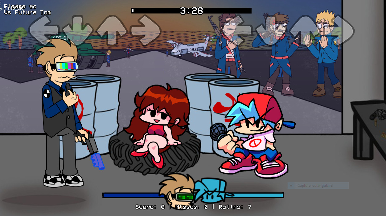 Vs Future Tom psych engine port Mod for Friday Night Funkin' | FNF Mods