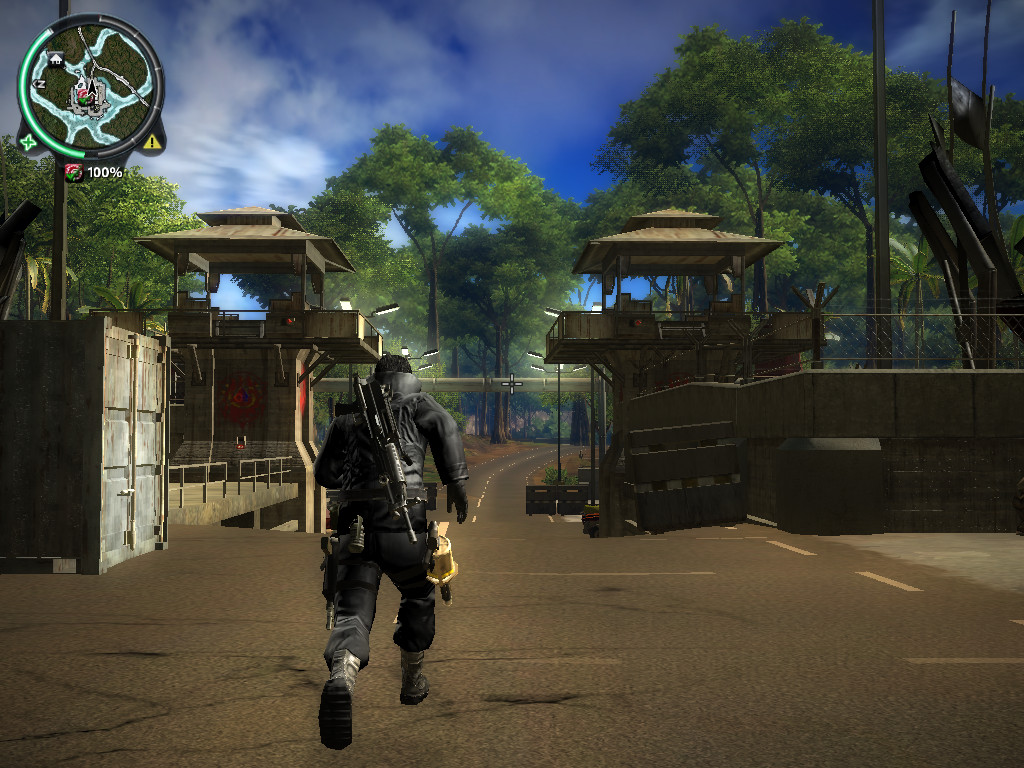 The Punisher War Zone skin for Just Cause 2 Mod for Just Cause 2 | JC2 Mods