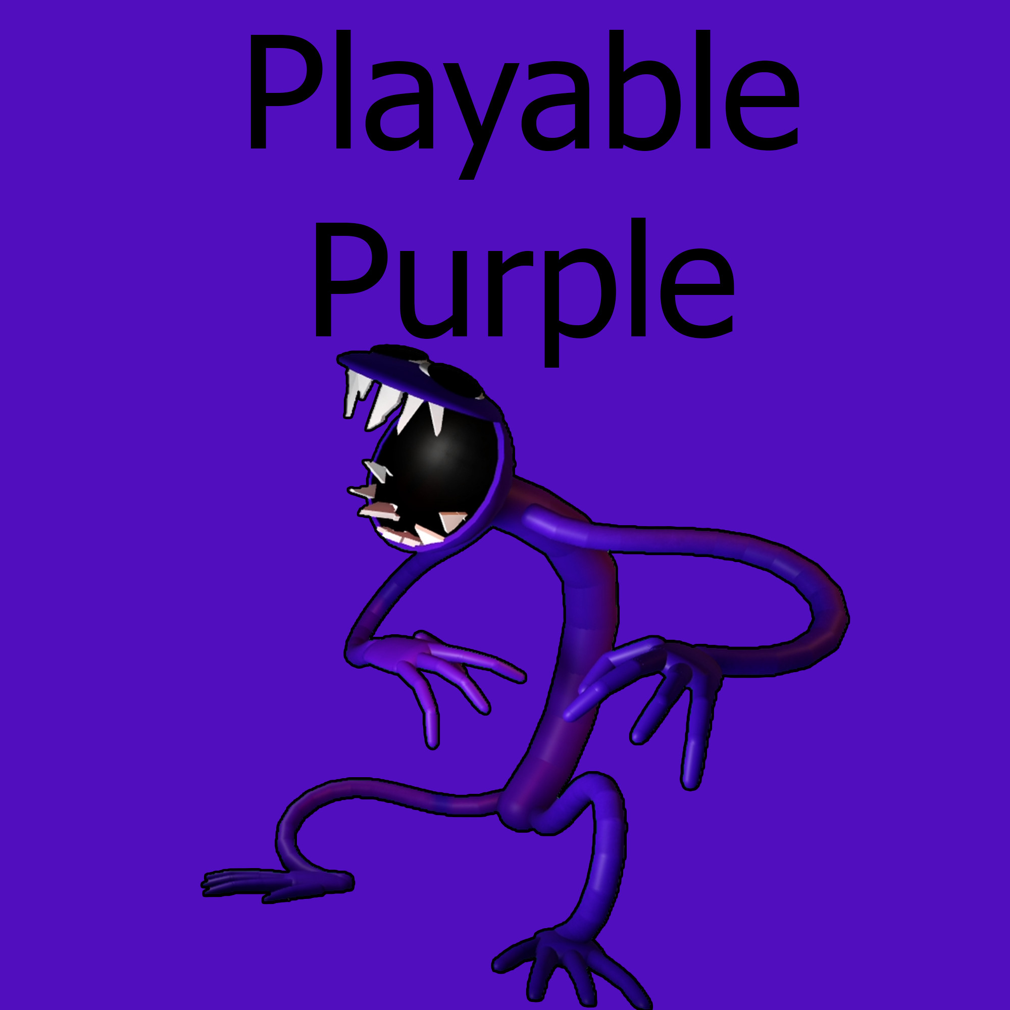 Playable purple [Friday Night Funkin'] [Mods]