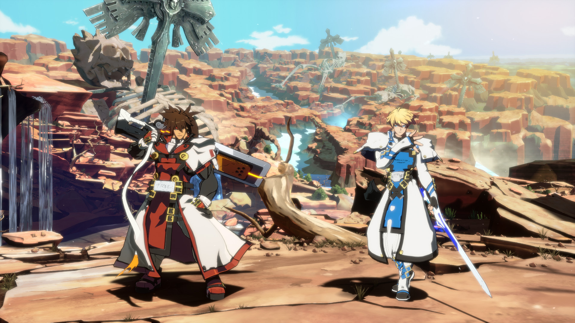 Holy Order Sol Outfit Mod for GUILTY GEAR -STRIVE- | GGST Mods