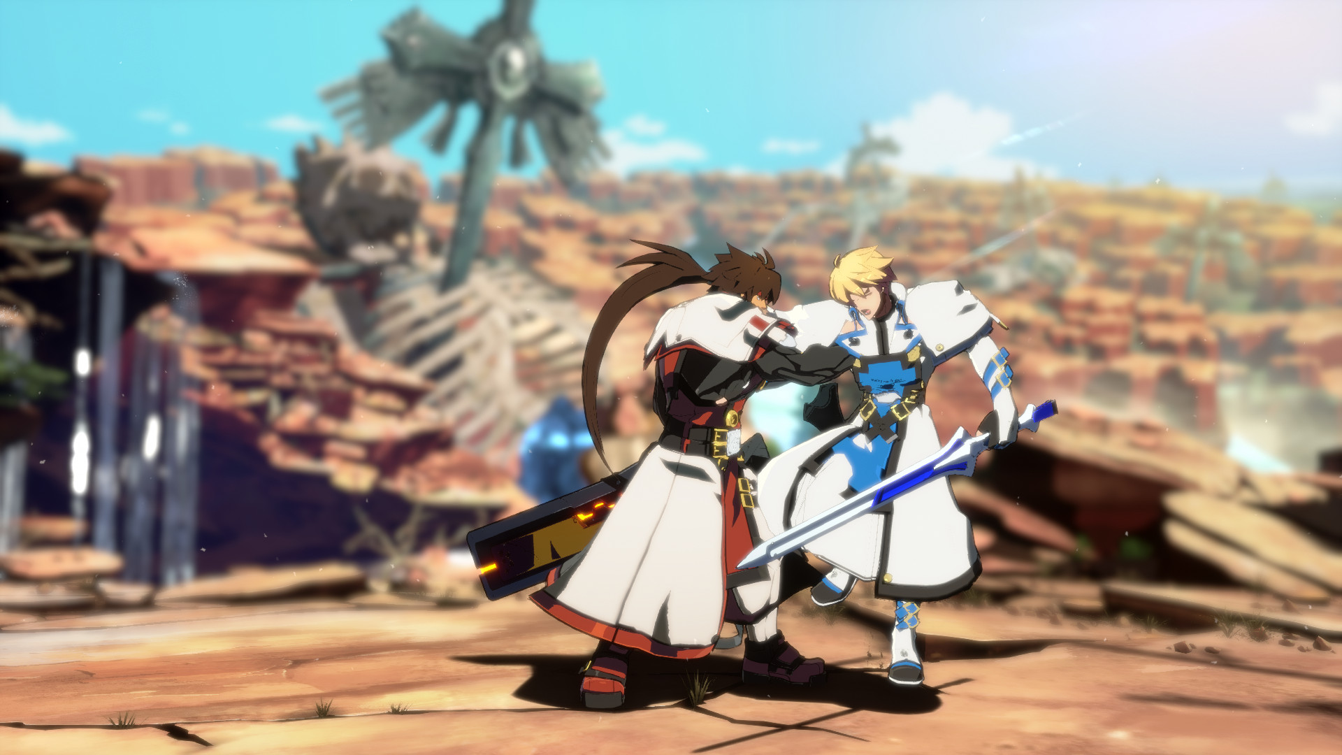 Holy Order Sol Outfit Mod for GUILTY GEAR -STRIVE- | GGST Mods