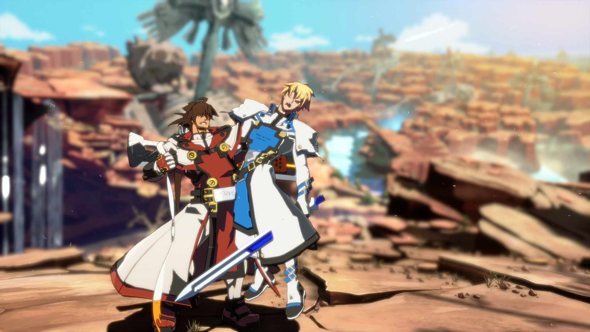 Holy Order Sol Outfit Mod for GUILTY GEAR -STRIVE- | GGST Mods