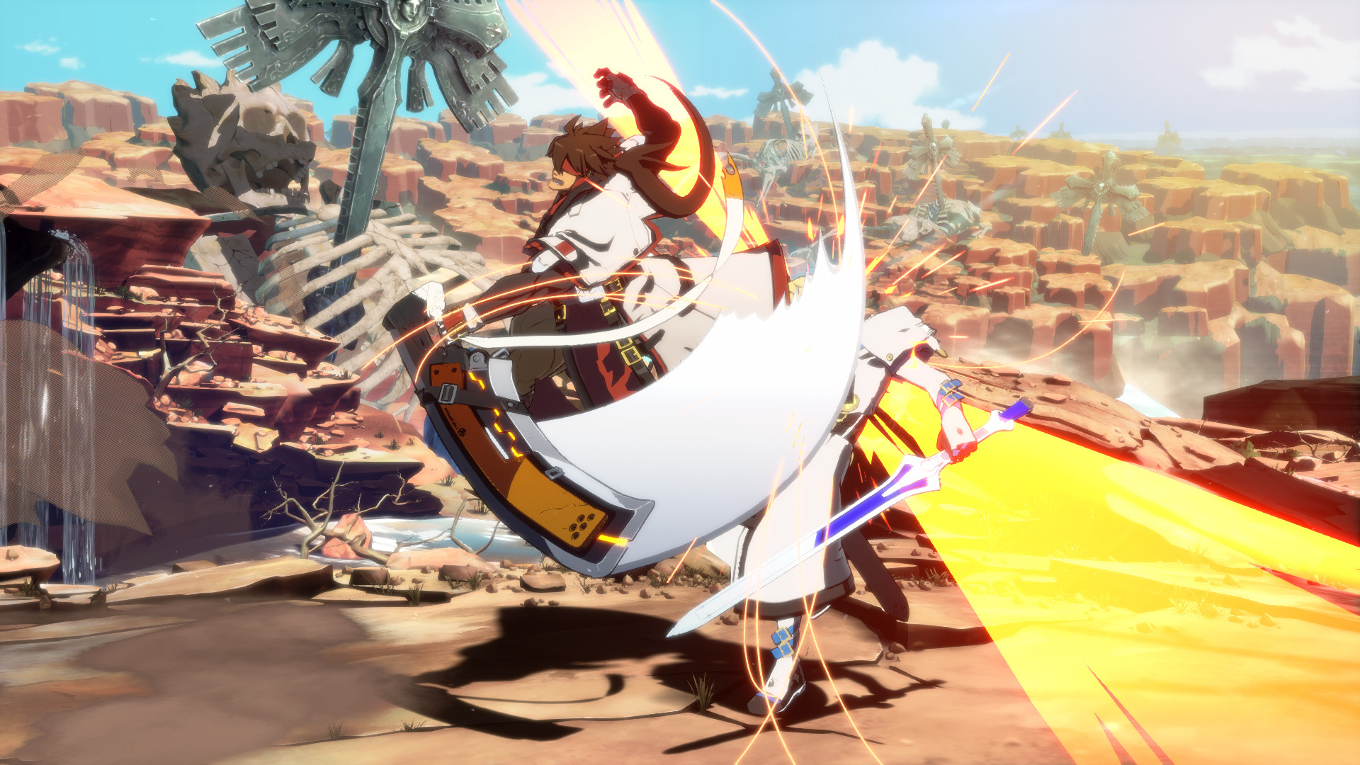 Holy Order Sol Outfit Mod for GUILTY GEAR -STRIVE- | GGST Mods