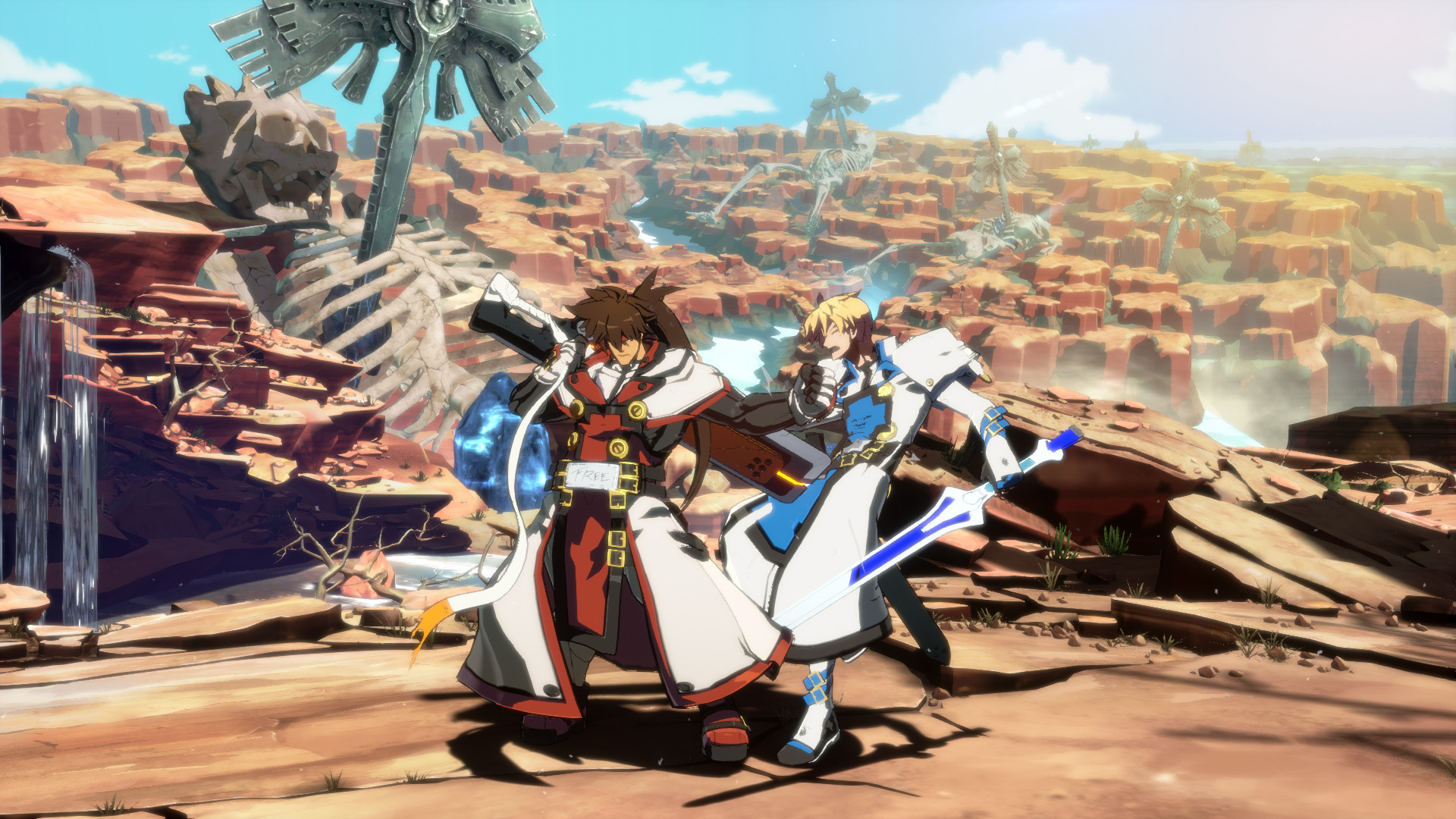 Holy Order Sol Outfit Mod for GUILTY GEAR -STRIVE- | GGST Mods