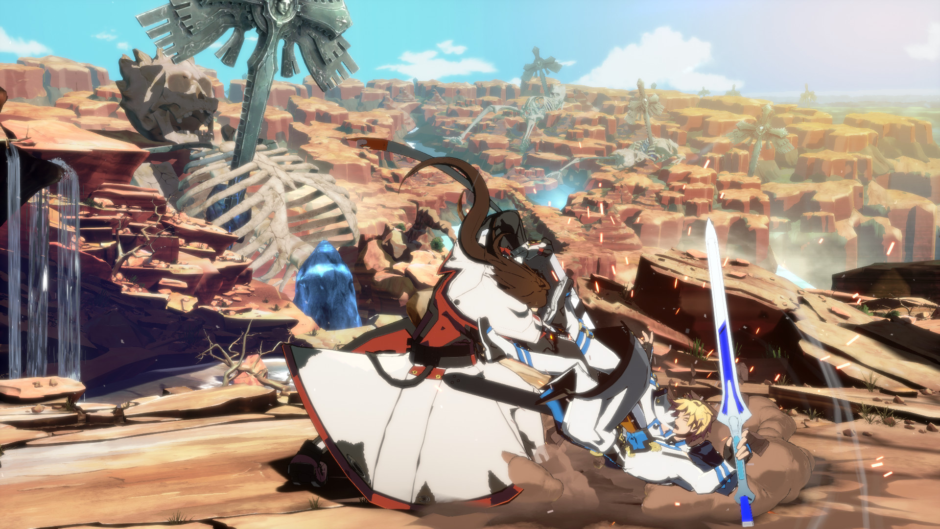 Holy Order Sol Outfit Mod for GUILTY GEAR -STRIVE- | GGST Mods