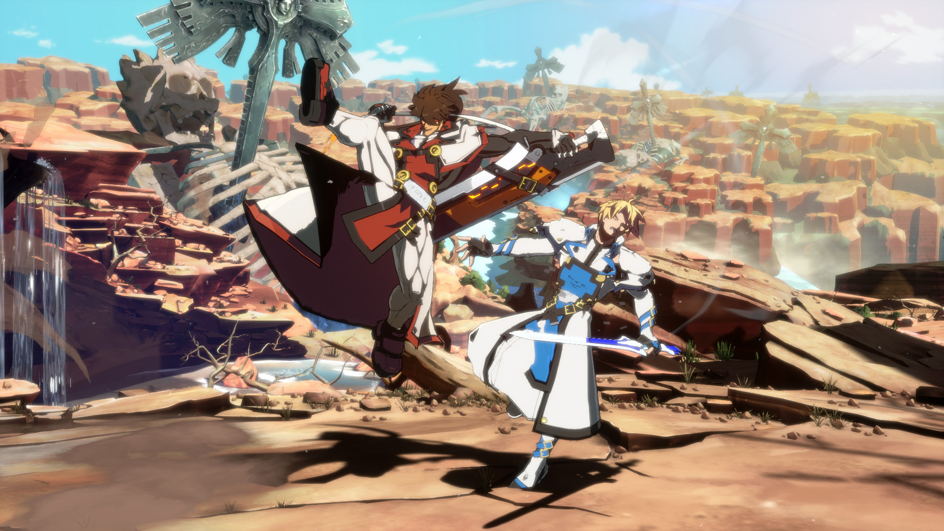 Holy Order Sol Outfit Mod for GUILTY GEAR -STRIVE- | GGST Mods