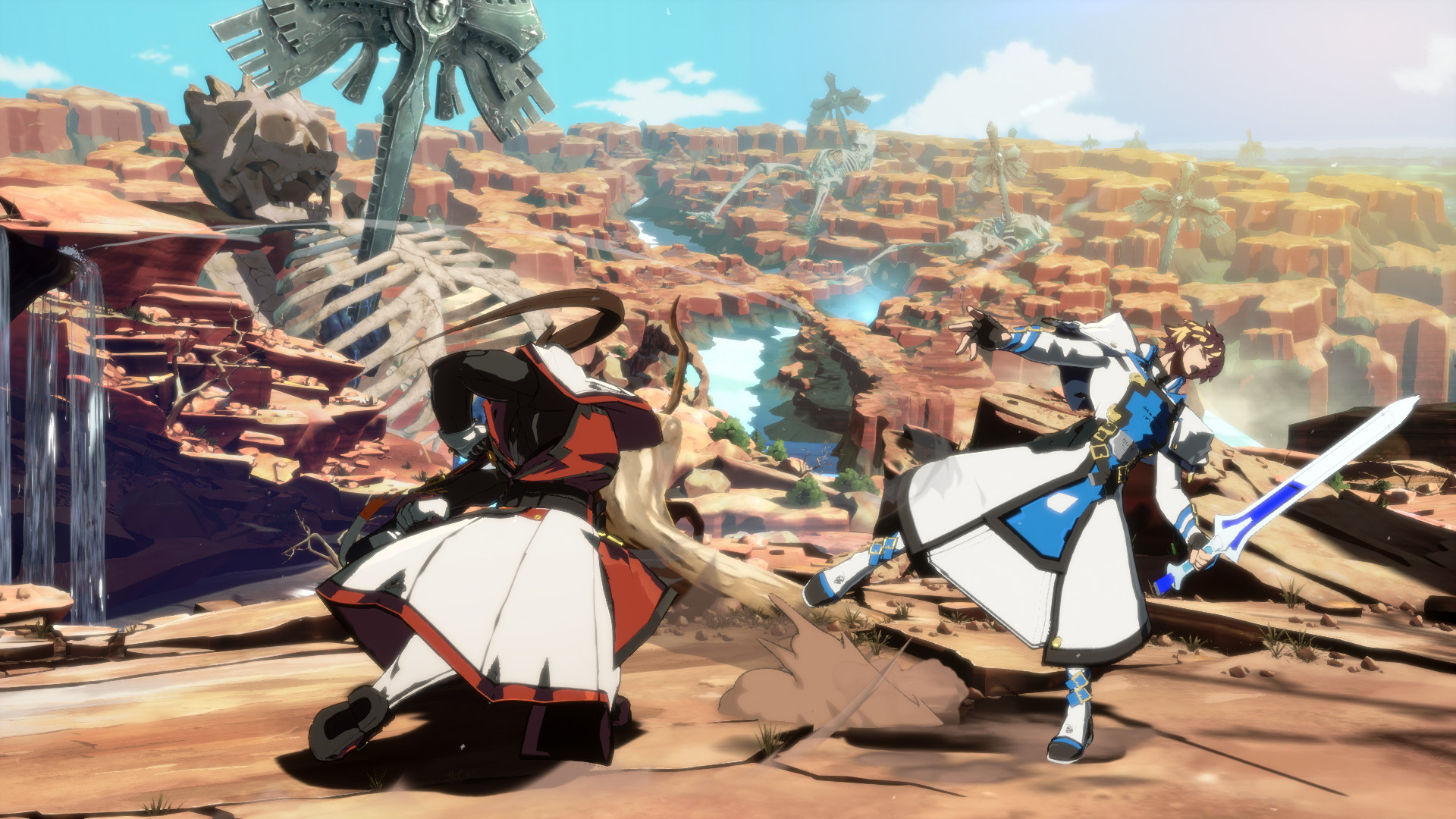 Holy Order Sol Outfit Mod for GUILTY GEAR -STRIVE- | GGST Mods