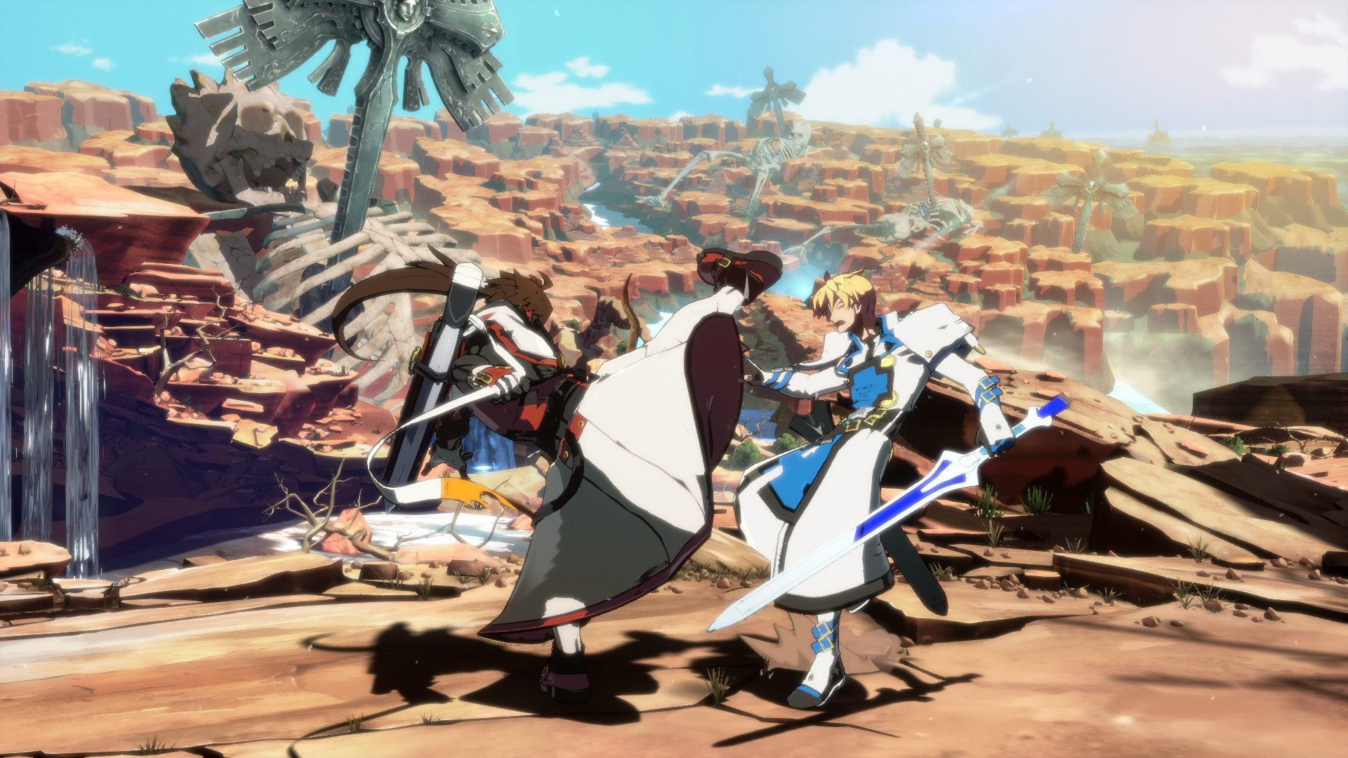 Holy Order Sol Outfit Mod for GUILTY GEAR -STRIVE- | GGST Mods