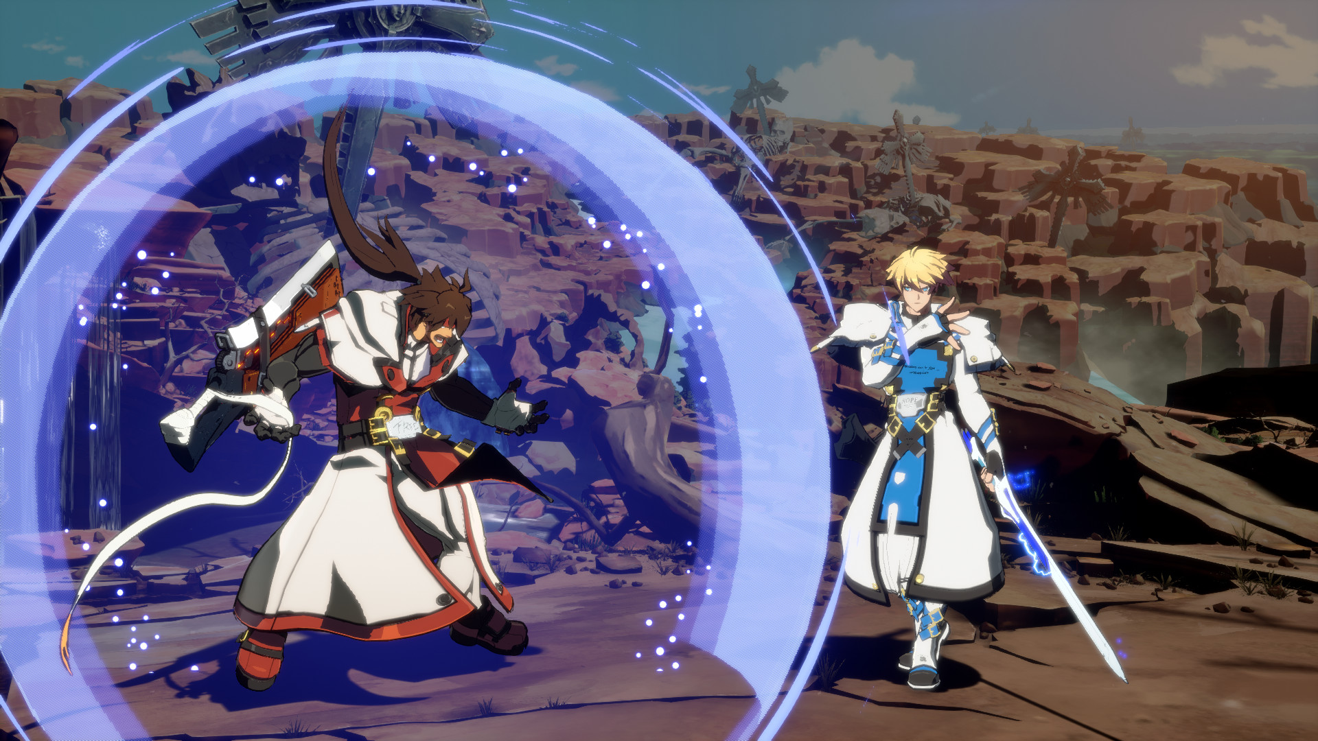 Holy Order Sol Outfit Mod for GUILTY GEAR -STRIVE- | GGST Mods