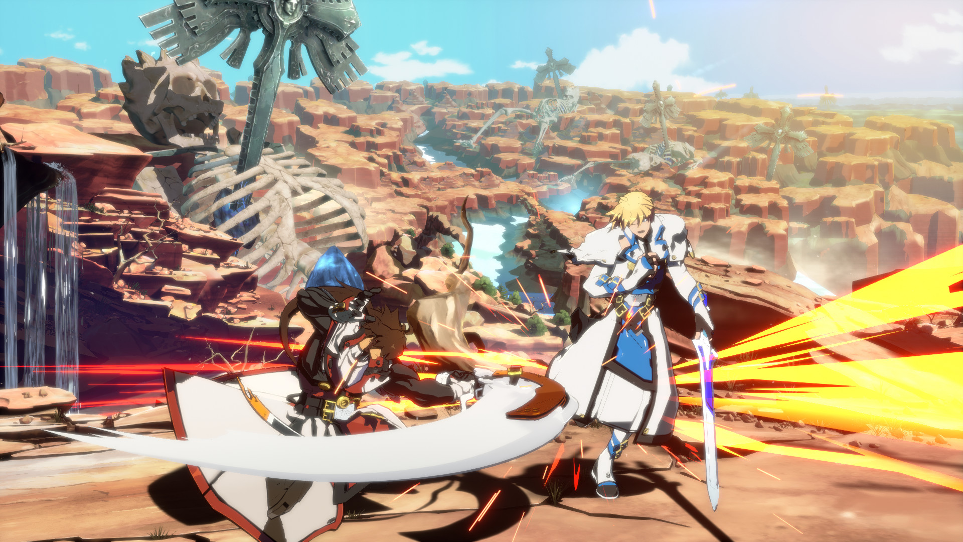Holy Order Sol Outfit Mod for GUILTY GEAR -STRIVE- | GGST Mods