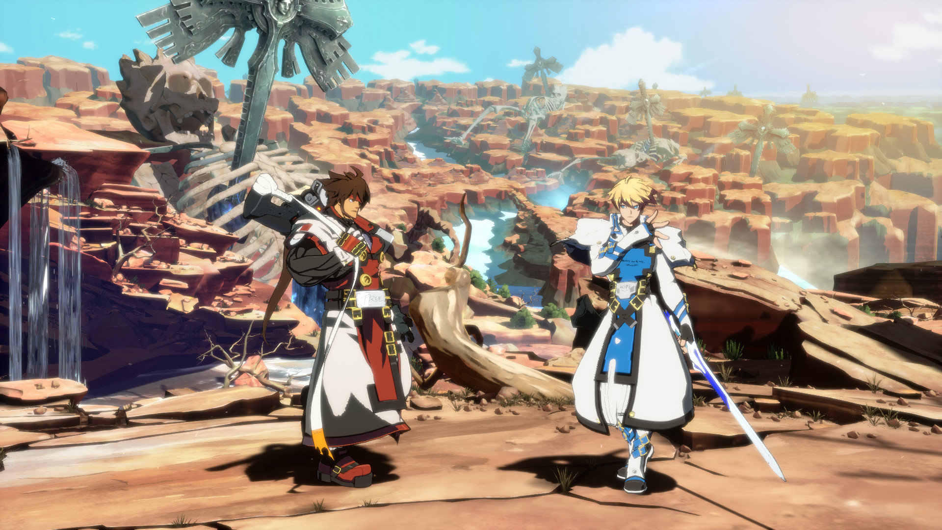 Holy Order Sol Outfit Mod for GUILTY GEAR -STRIVE- | GGST Mods
