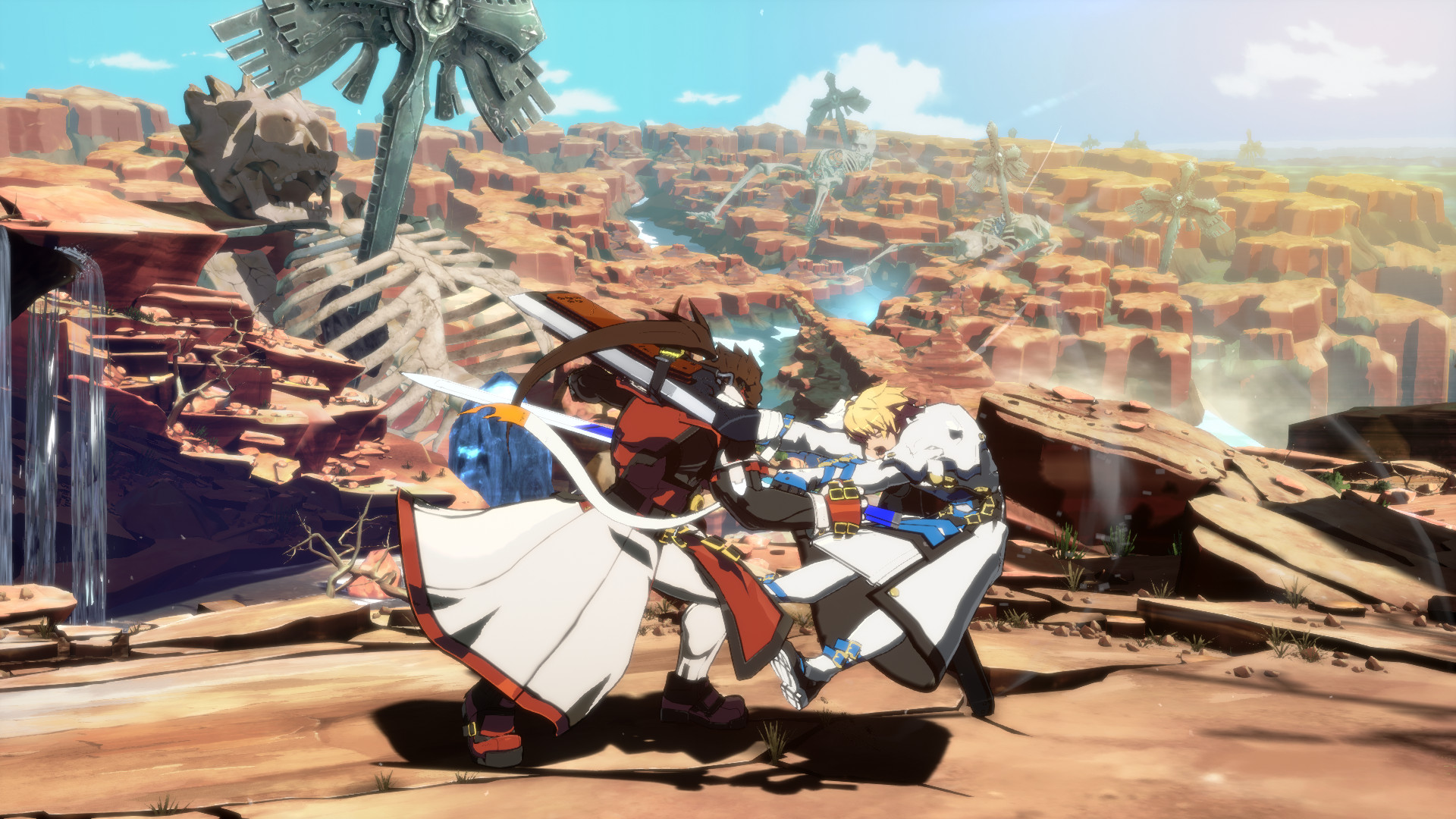 Holy Order Sol Outfit Mod for GUILTY GEAR -STRIVE- | GGST Mods