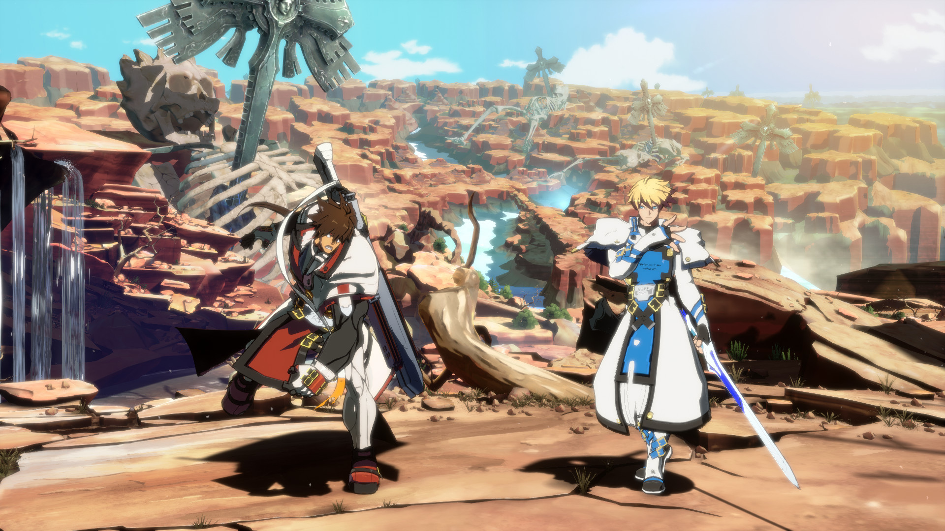 Holy Order Sol Outfit Mod for GUILTY GEAR -STRIVE- | GGST Mods