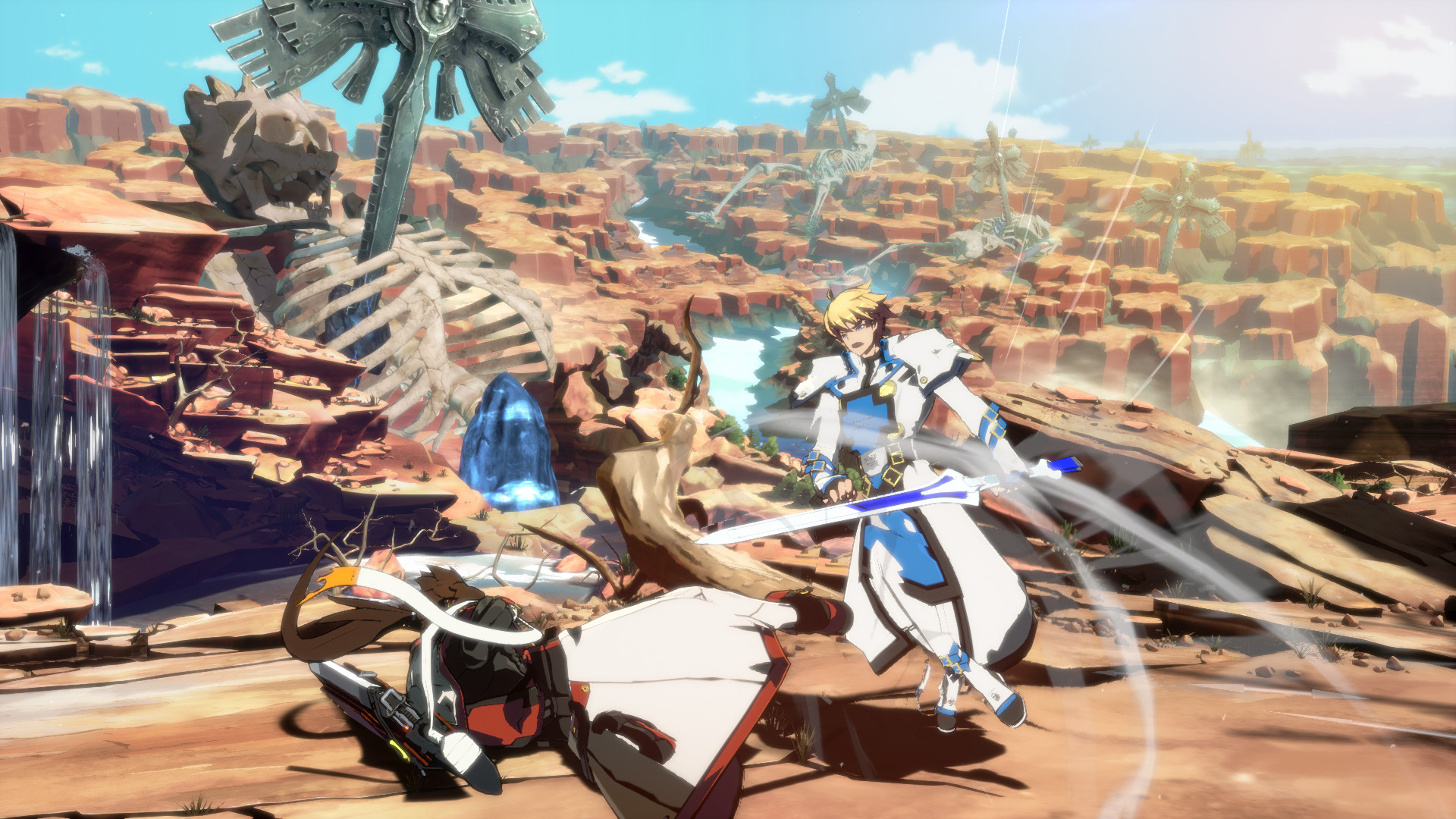 Holy Order Sol Outfit Mod for GUILTY GEAR -STRIVE- | GGST Mods