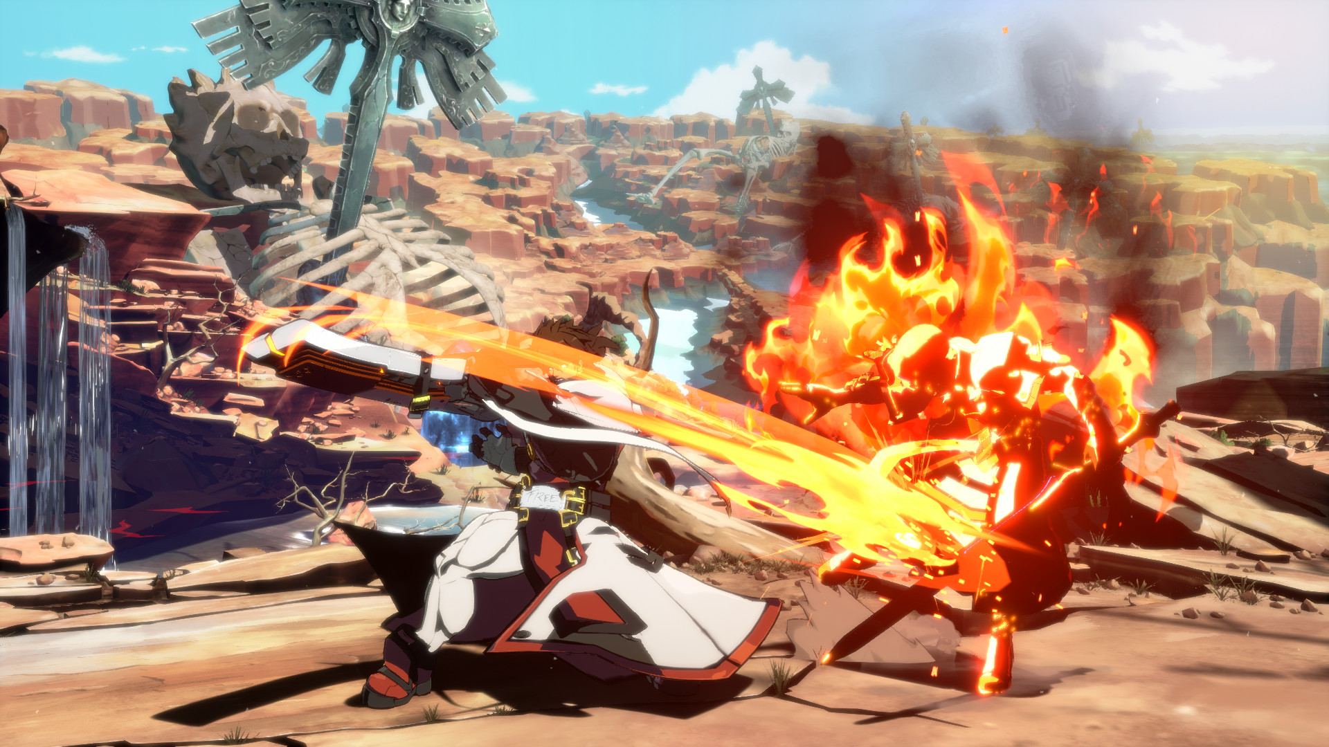 Holy Order Sol Outfit Mod for GUILTY GEAR -STRIVE- | GGST Mods