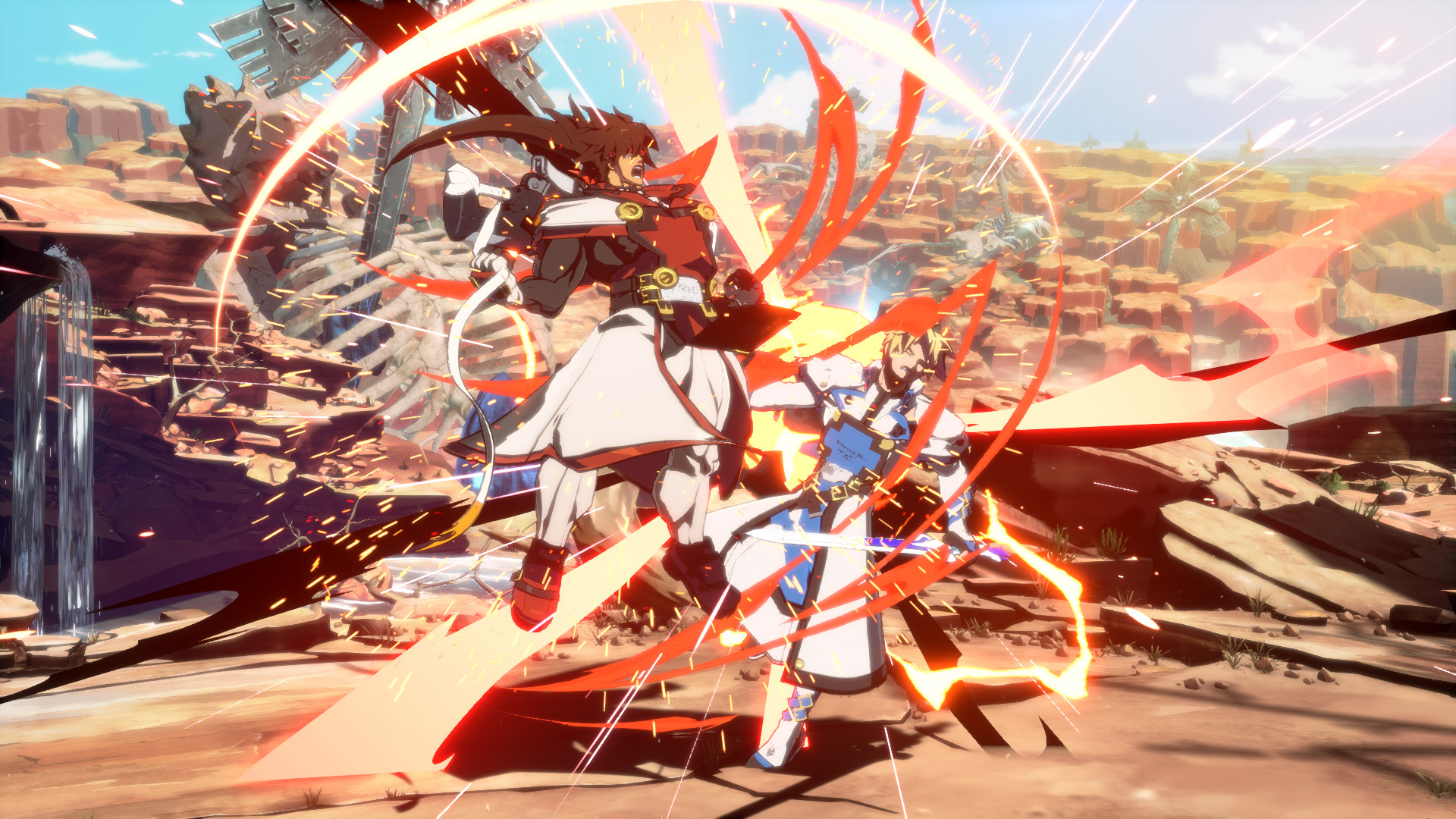 Holy Order Sol Outfit Mod for GUILTY GEAR -STRIVE- | GGST Mods