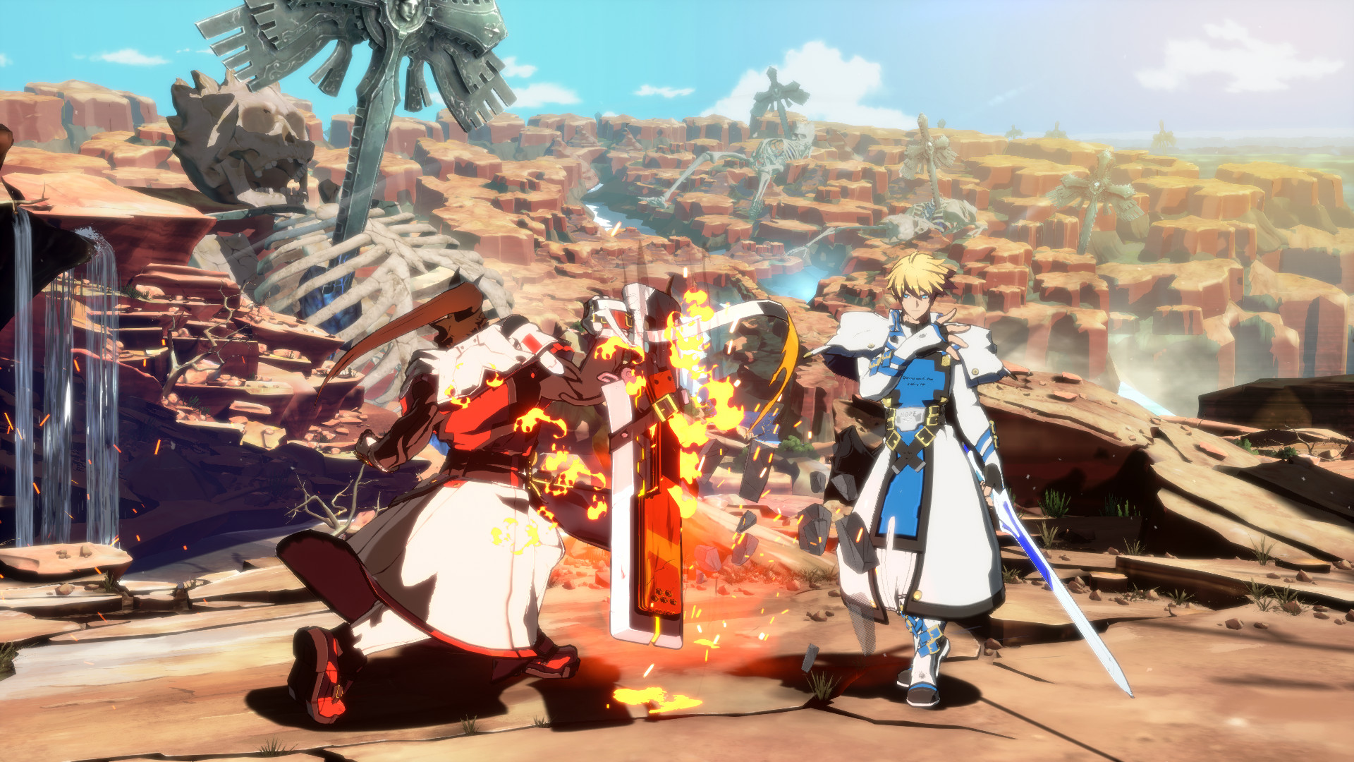 Holy Order Sol Outfit Mod for GUILTY GEAR -STRIVE- | GGST Mods