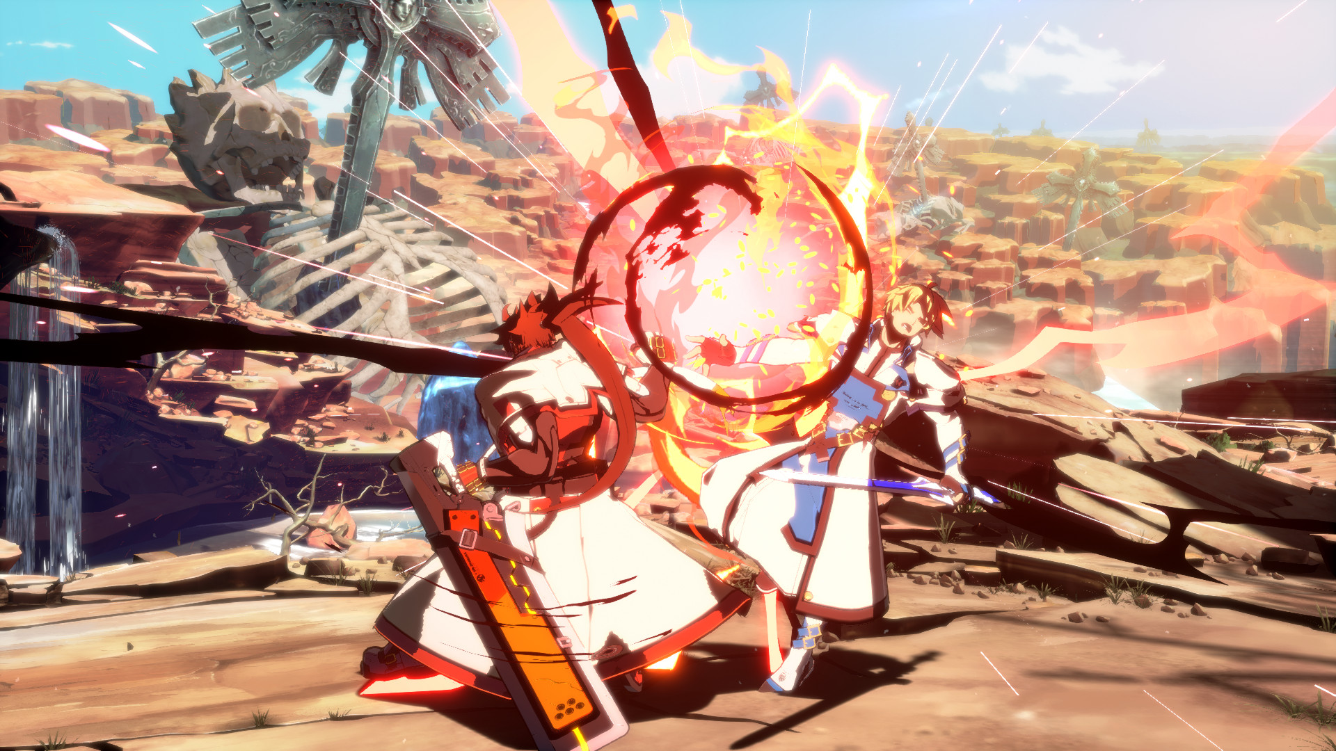 Holy Order Sol Outfit Mod for GUILTY GEAR -STRIVE- | GGST Mods