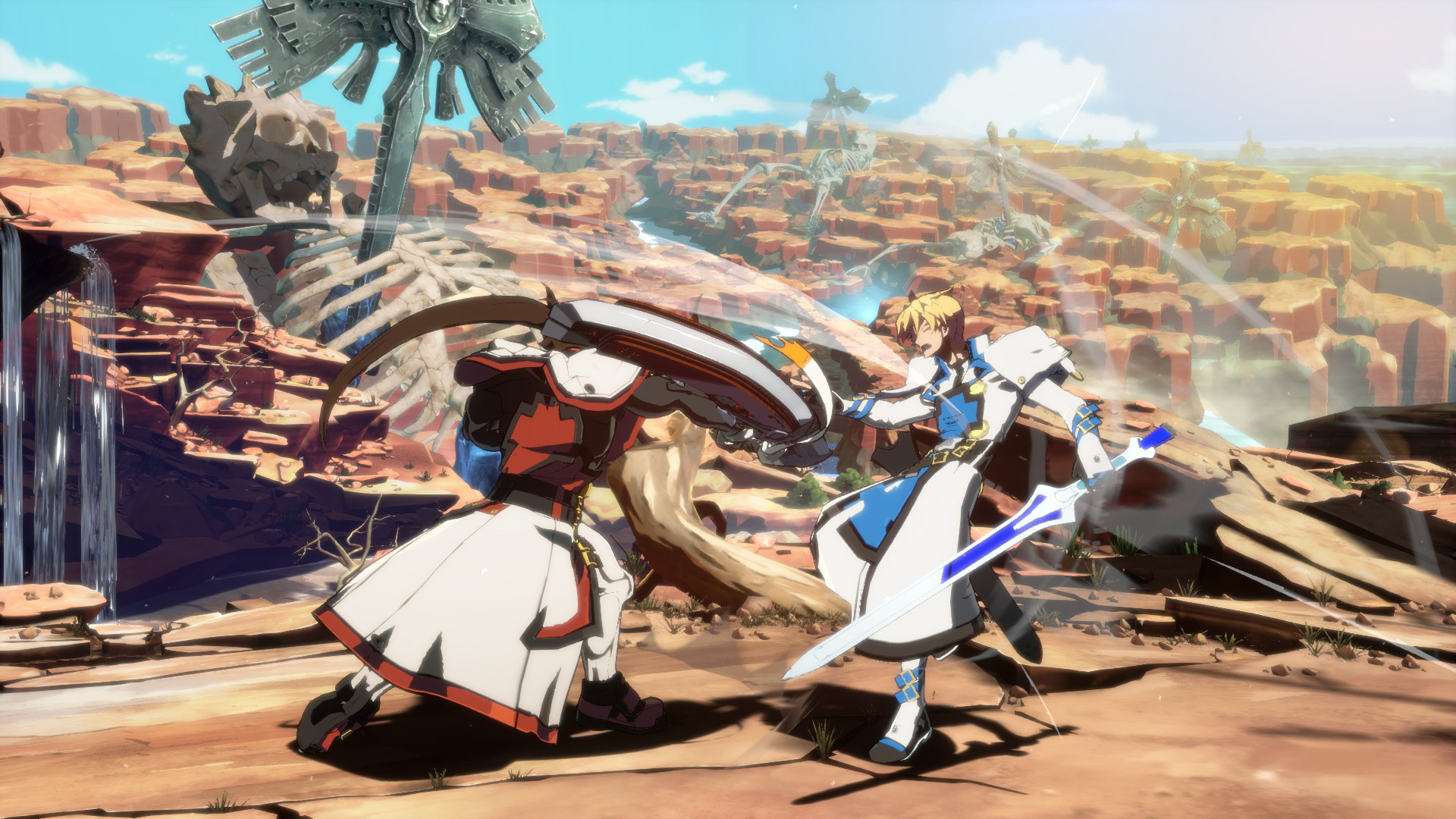 Holy Order Sol Outfit Mod for GUILTY GEAR -STRIVE- | GGST Mods