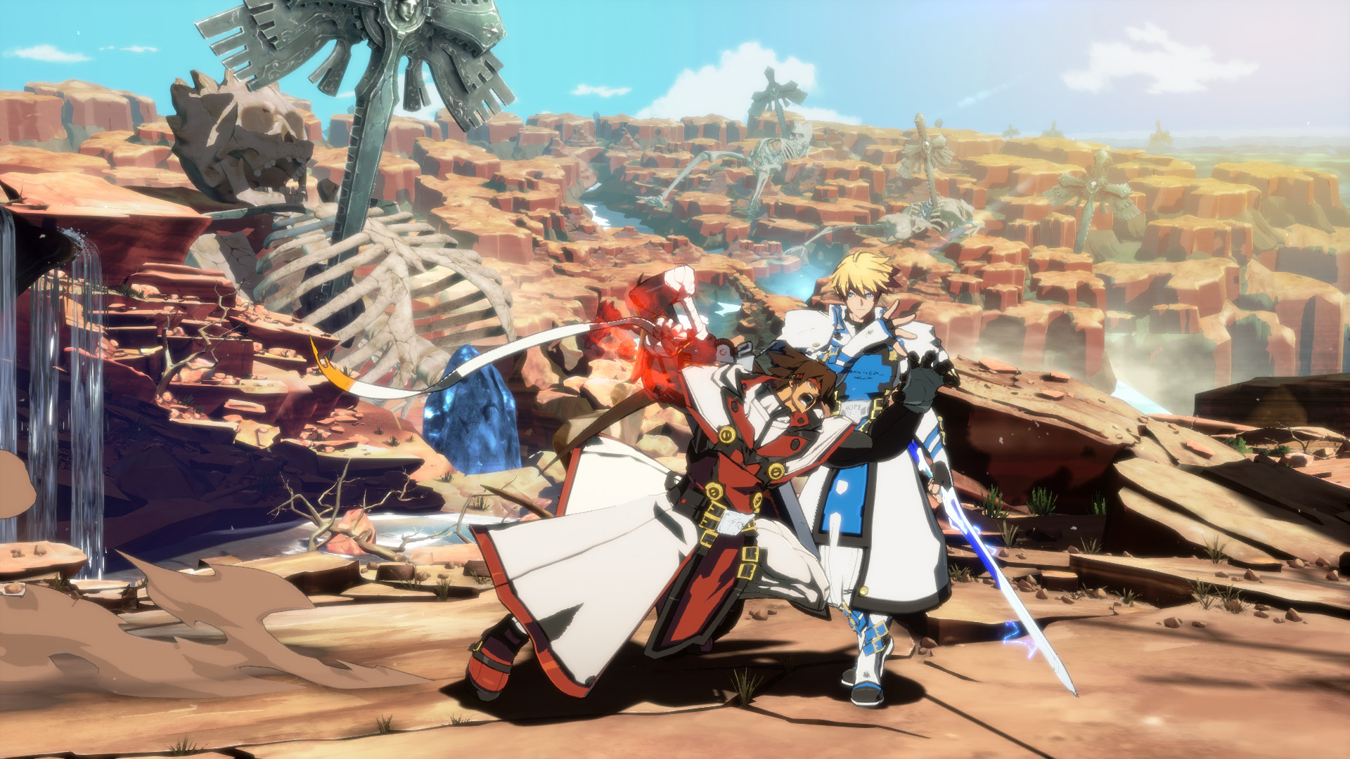 Holy Order Sol Outfit Mod for GUILTY GEAR -STRIVE- | GGST Mods