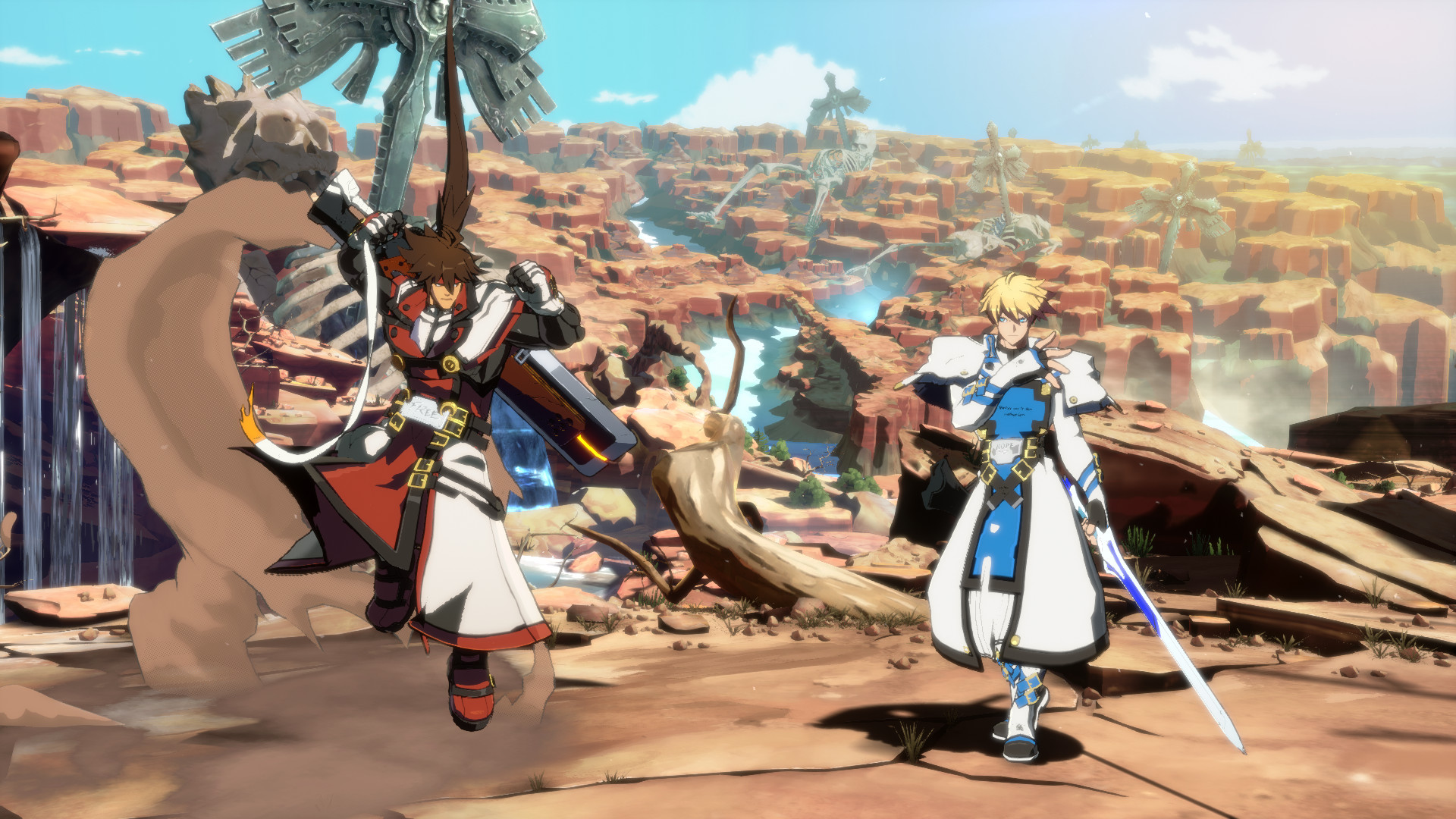 Holy Order Sol Outfit Mod for GUILTY GEAR -STRIVE- | GGST Mods