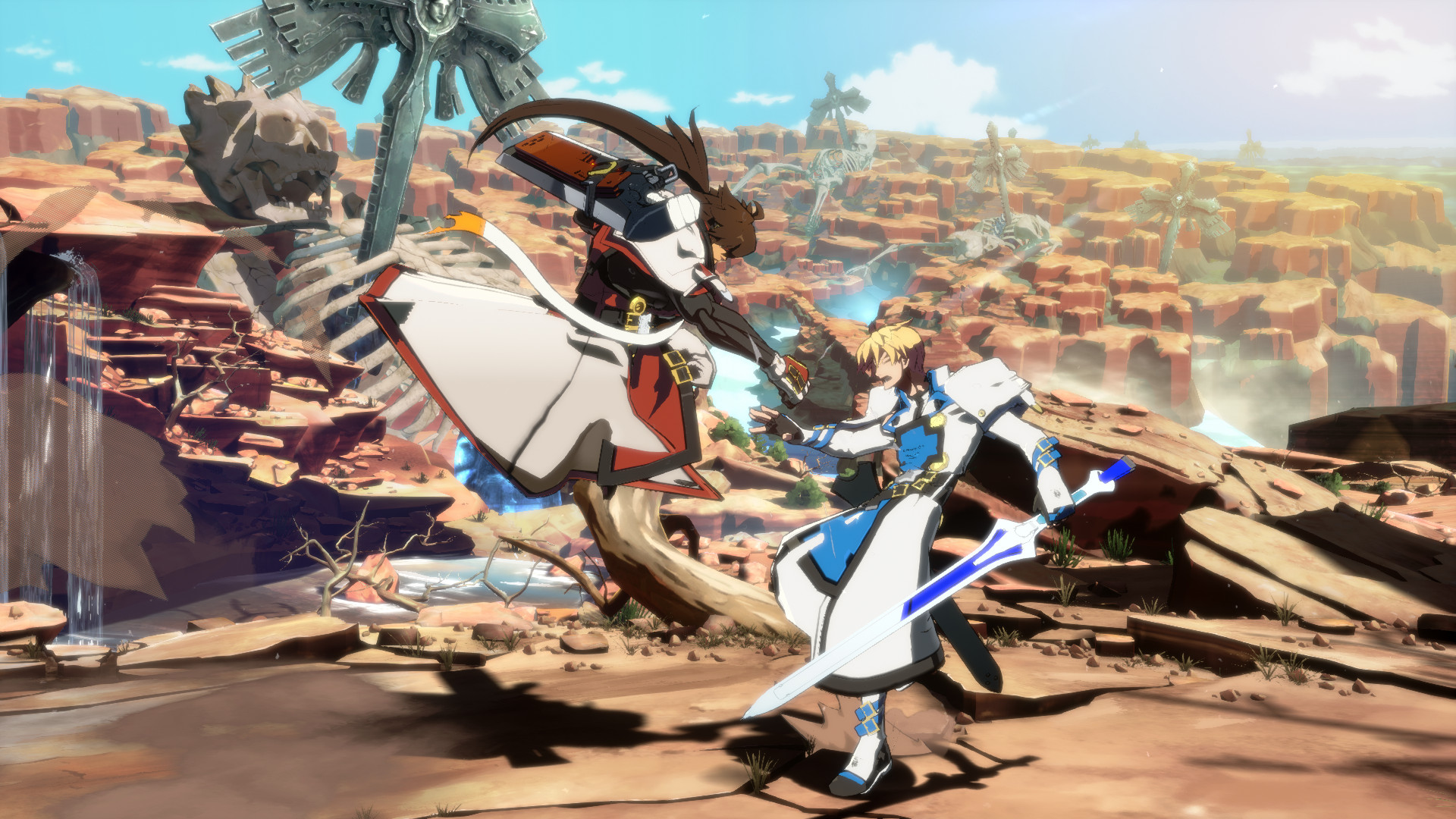 Holy Order Sol Outfit Mod for GUILTY GEAR -STRIVE- | GGST Mods