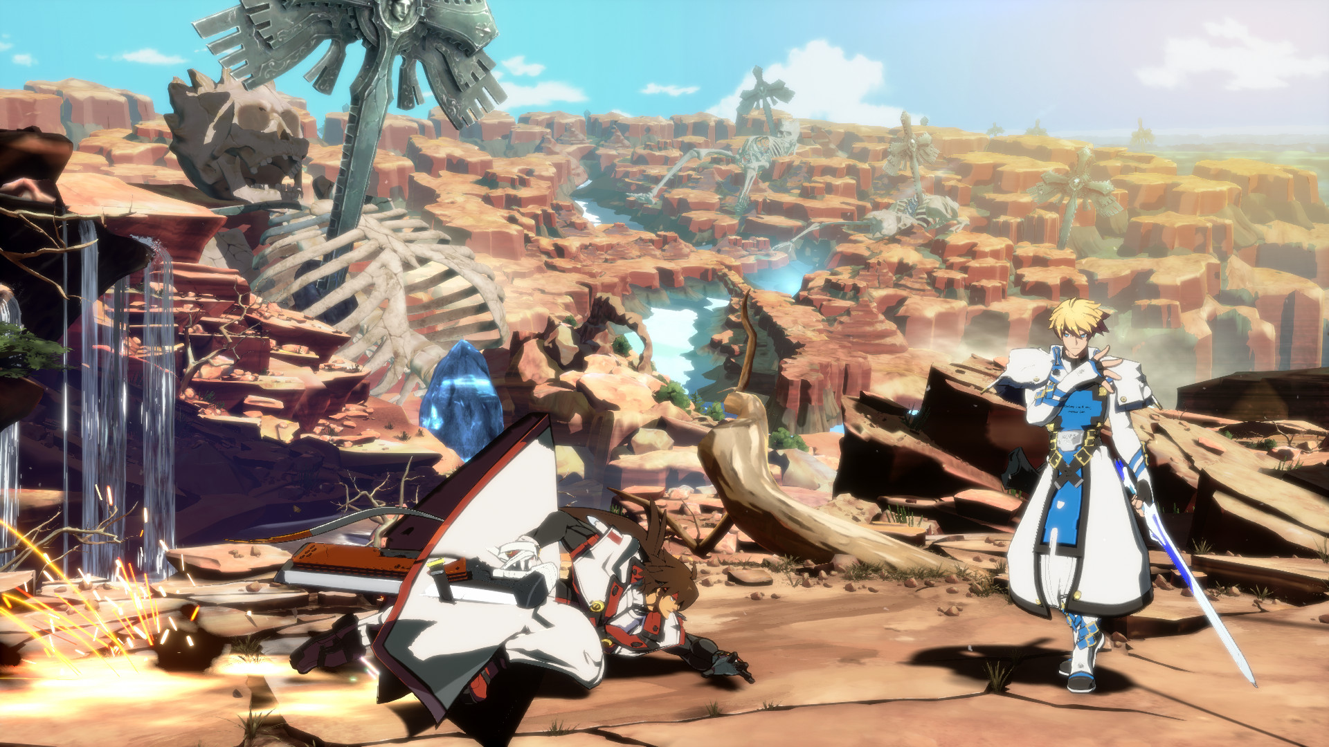 Holy Order Sol Outfit Mod for GUILTY GEAR -STRIVE- | GGST Mods