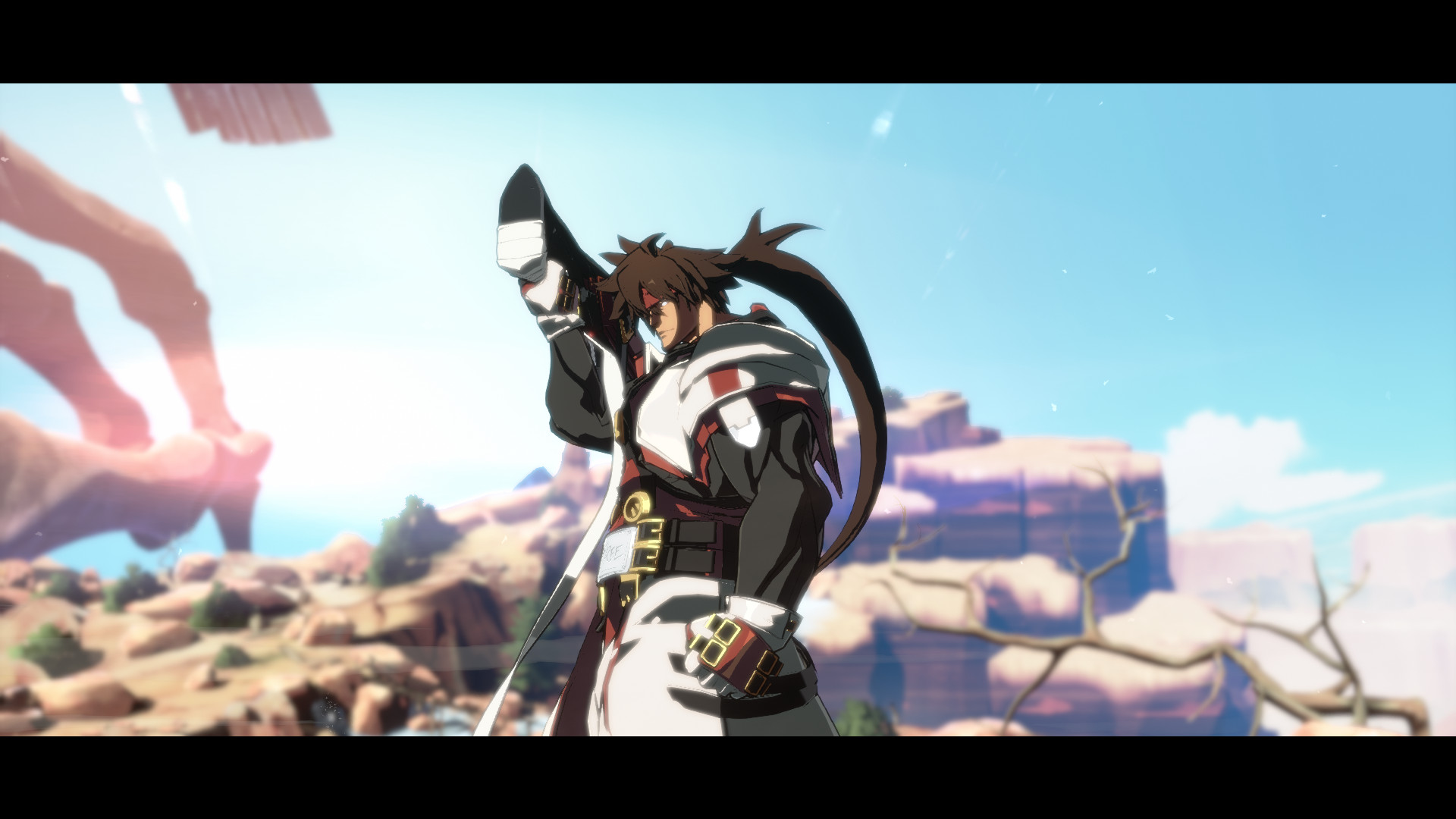 Holy Order Sol Outfit Mod for GUILTY GEAR -STRIVE- | GGST Mods