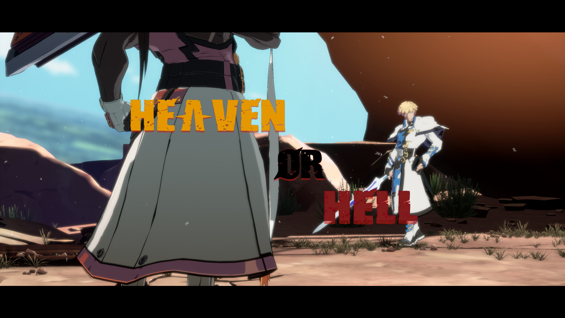 Holy Order Sol Outfit Mod for GUILTY GEAR -STRIVE- | GGST Mods