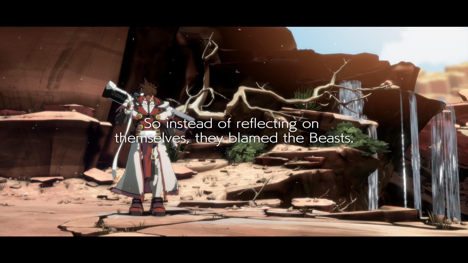 Holy Order Sol Outfit Mod for GUILTY GEAR -STRIVE- | GGST Mods