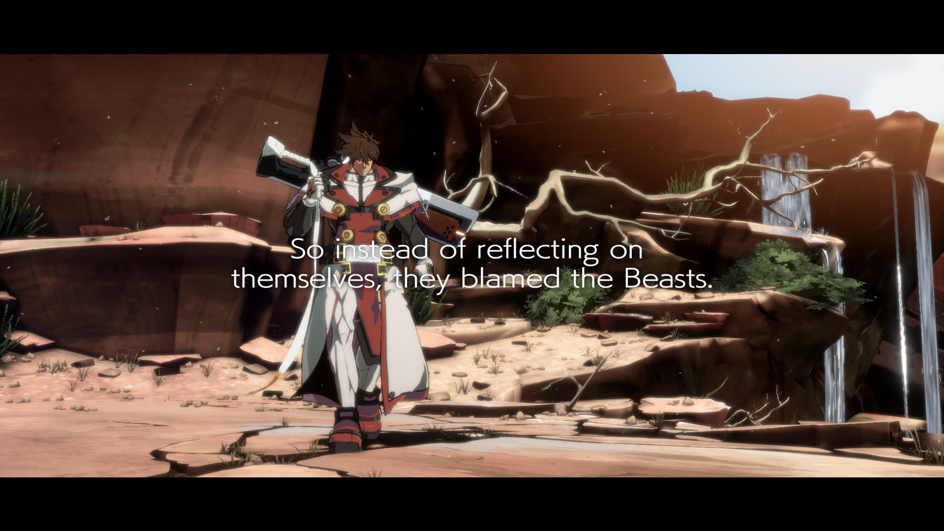 Holy Order Sol Outfit Mod for GUILTY GEAR -STRIVE- | GGST Mods