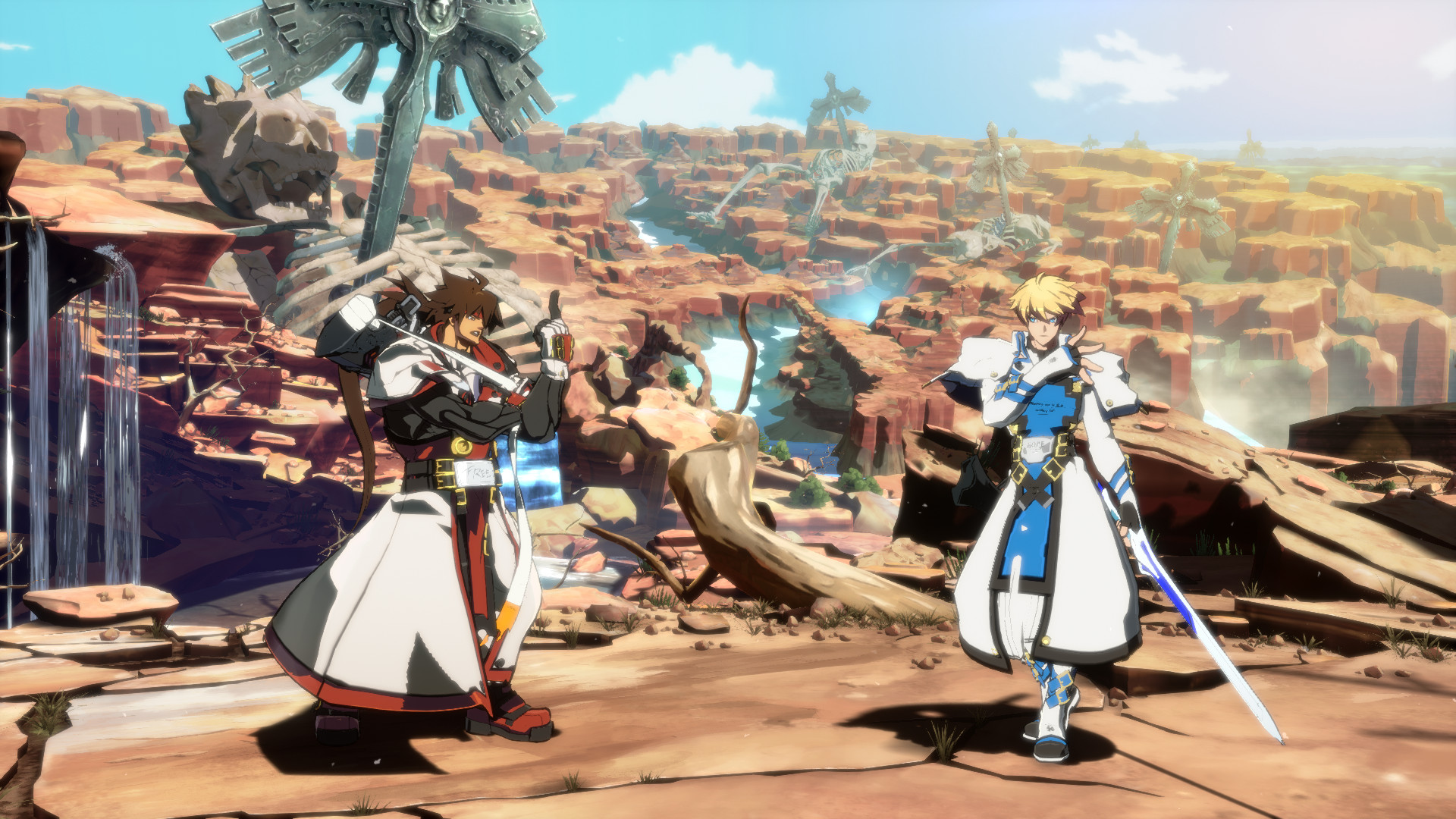 Holy Order Sol Outfit Mod for GUILTY GEAR -STRIVE- | GGST Mods