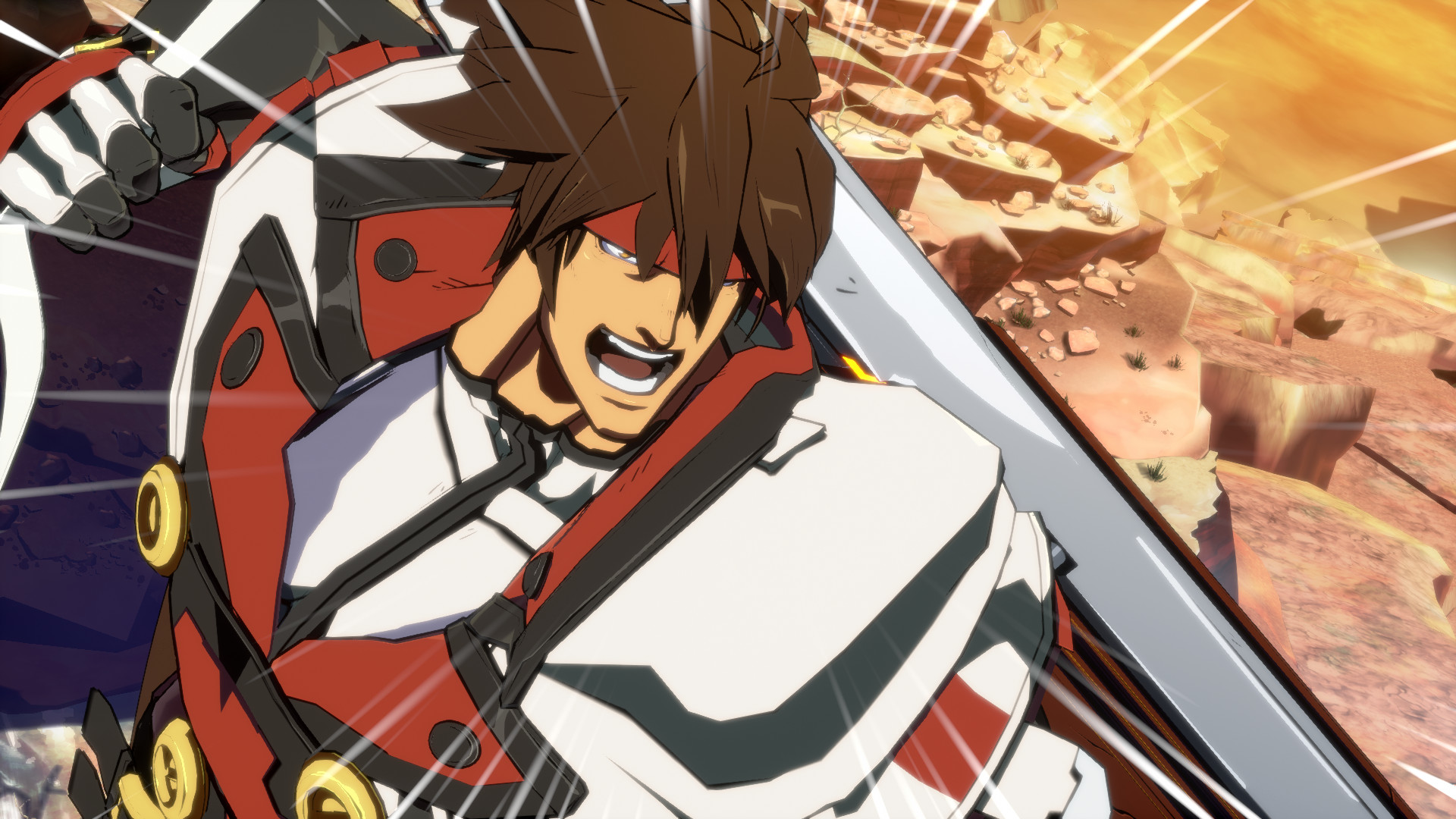 Holy Order Sol Outfit Mod for GUILTY GEAR -STRIVE- | GGST Mods