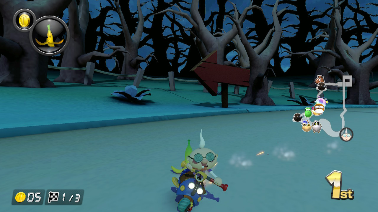 Professor E. Gadd Mod for Mario Kart 8 Deluxe | MK8D Mods