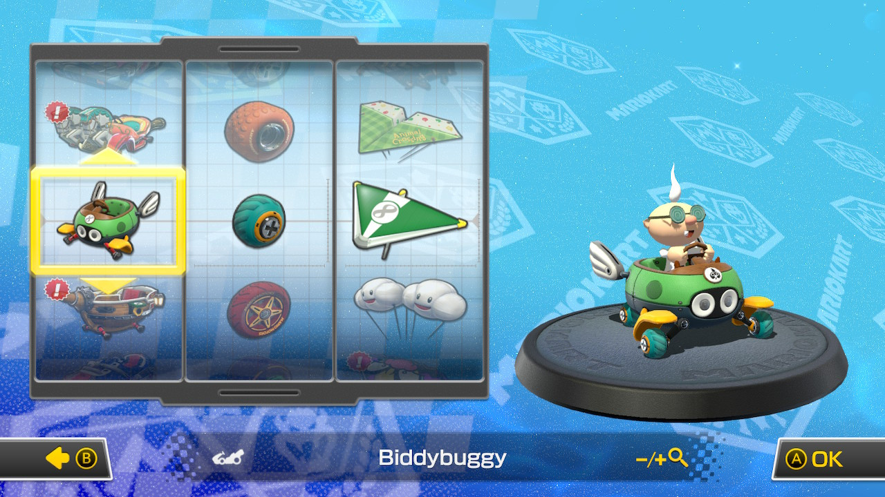 Professor E. Gadd Mod for Mario Kart 8 Deluxe | MK8D Mods