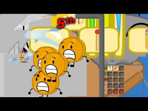 Messing with BFDI Mod for Algodoo | Algodoo Mods