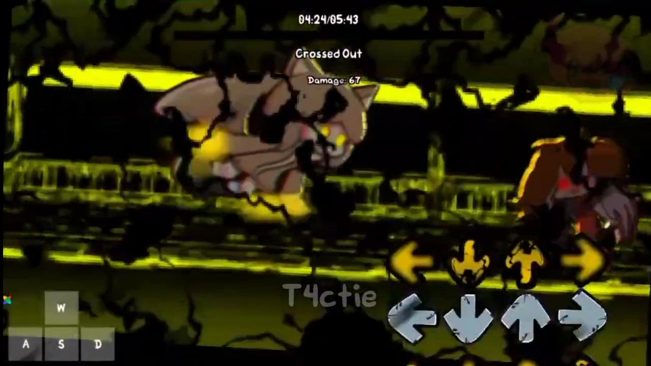 Gf vs Trakes Trio sings Crossed Out (Playable) [Friday Night Funkin ...