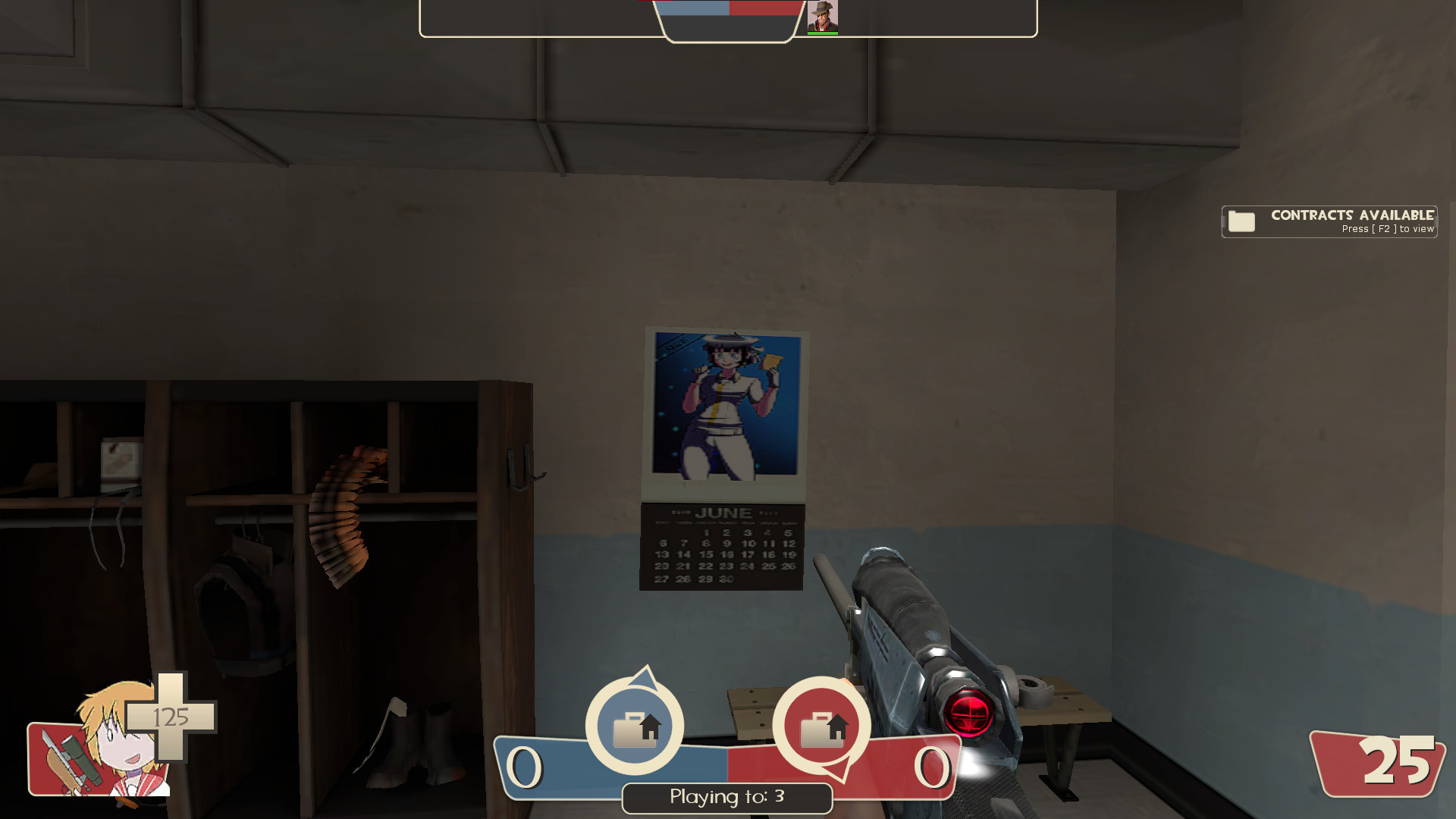 Helltaker Calendars Mod for Team Fortress 2 | TF2 Mods