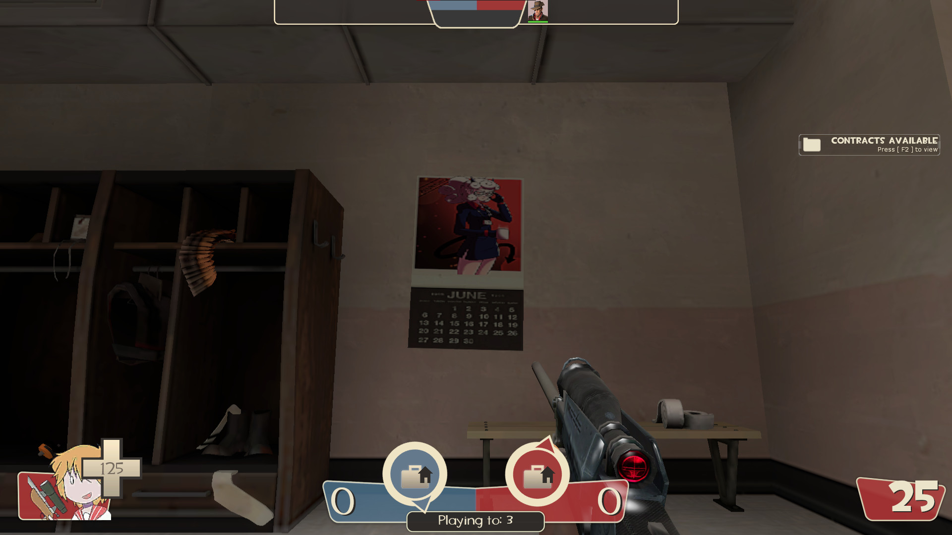 Helltaker Calendars Mod for Team Fortress 2 | TF2 Mods