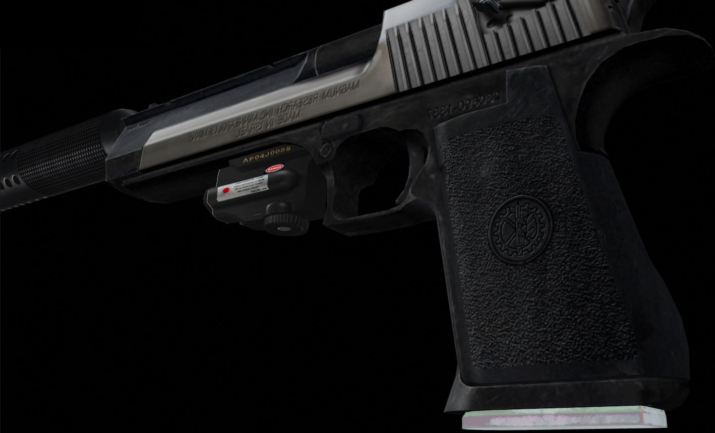 .50AE with modern attachments Mod for Counter-Strike 1.6 | CS1.6 Mods