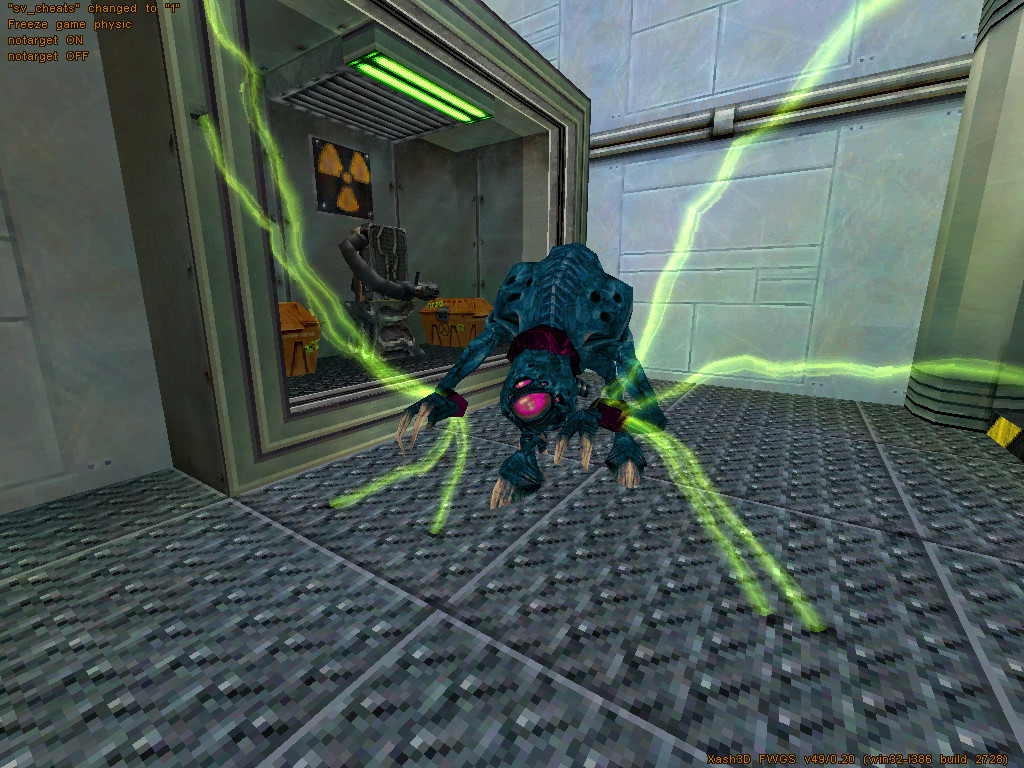 RxN - Alien Slave Recolor Pack #1 [Half-Life] [Mods]