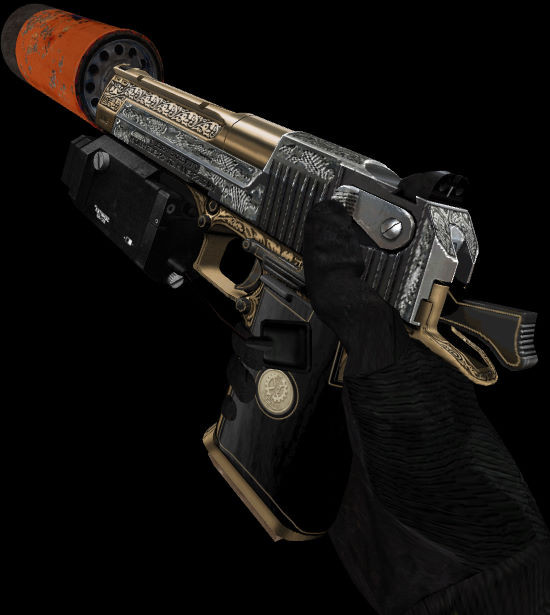 .50AE with modern attachments Mod for Counter-Strike 1.6 | CS1.6 Mods