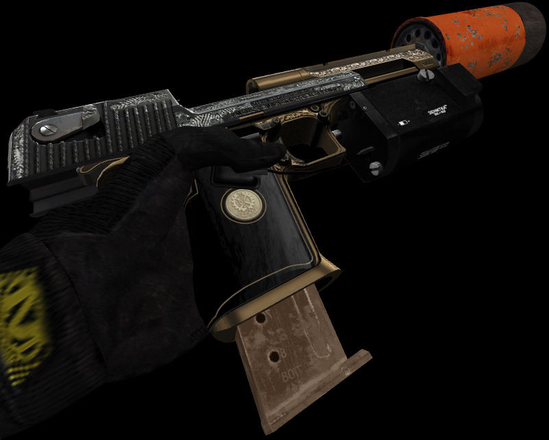 .50AE with modern attachments Mod for Counter-Strike 1.6 | CS1.6 Mods