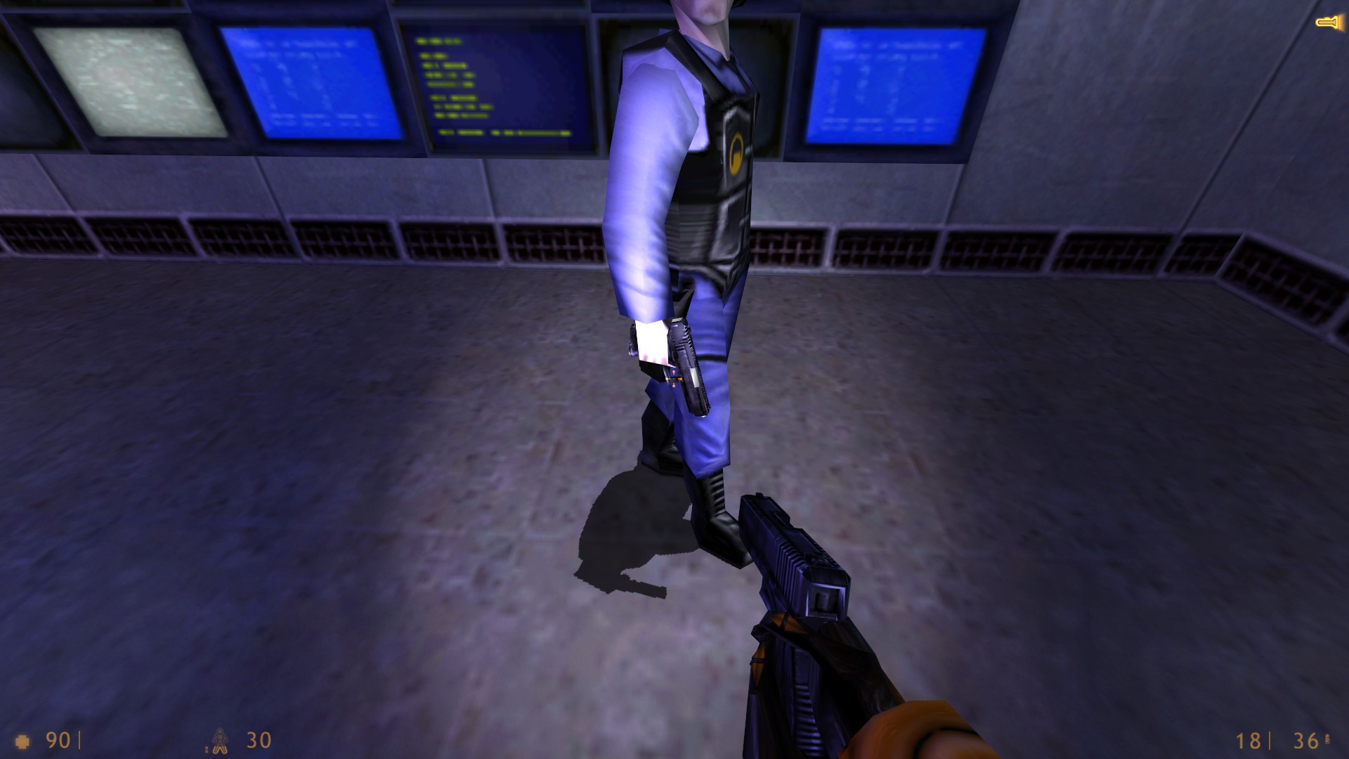 Half-Life: Source LD Barney Patch [Half-Life: Source] [Mods]