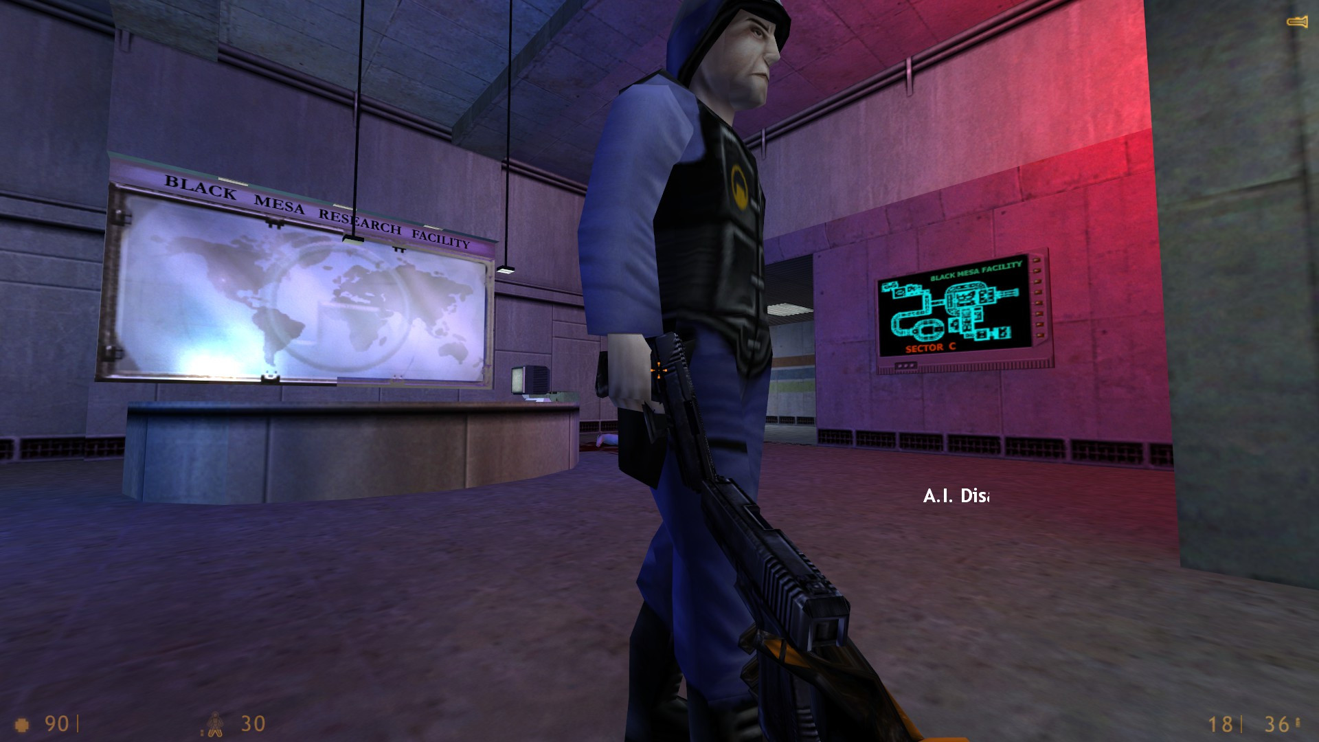 Half-Life: Source LD Barney Patch Mod for Half-Life: Source | HL:S Mods